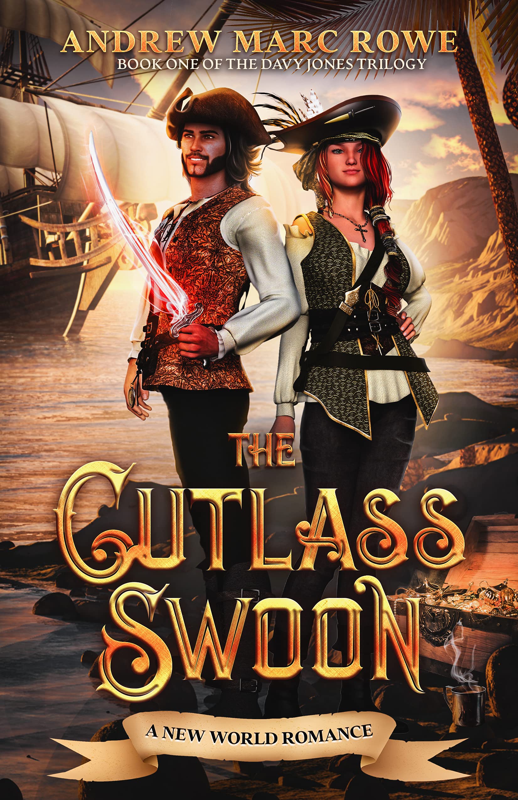 The Cutlass Swoon (The Davy Jones Trilogy #1) by Andrew Marc Rowe ...