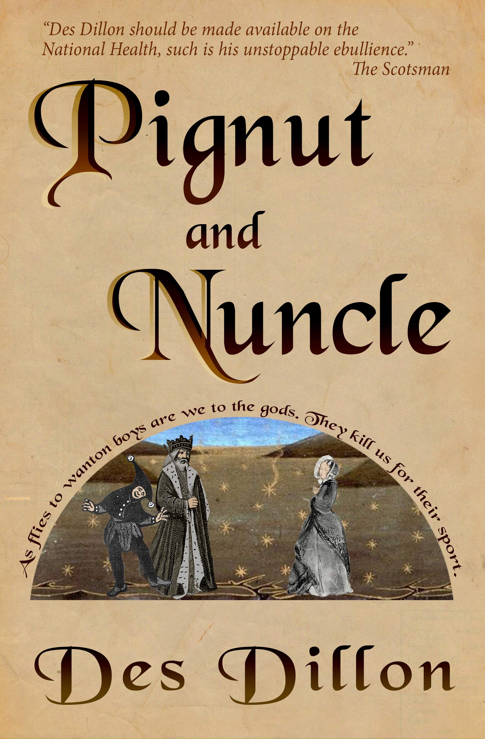 Pignut and Nuncle by Des Dillon | Goodreads