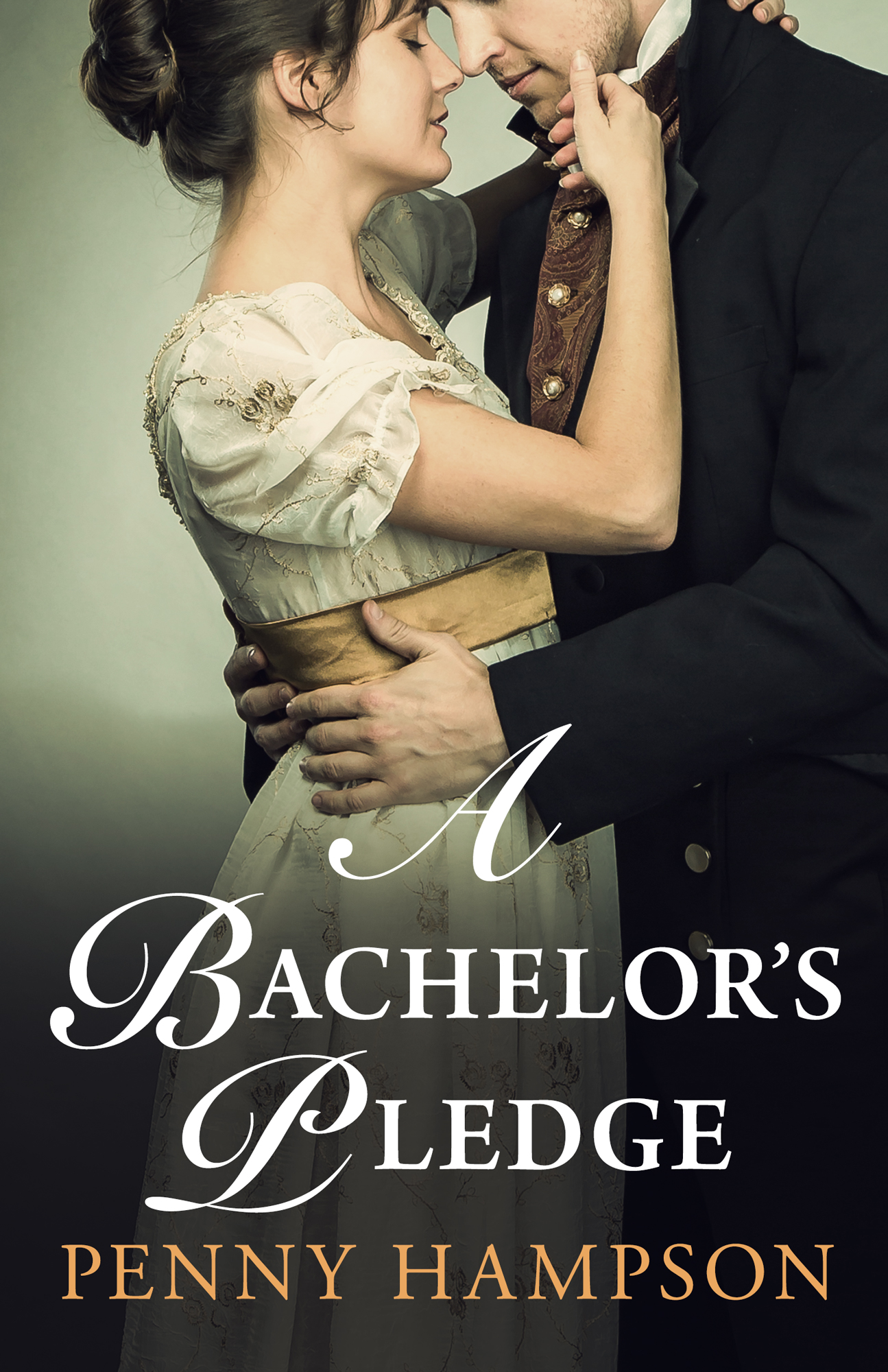 A Bachelor's Pledge (Gentlemen #3) by Penny Hampson | Goodreads