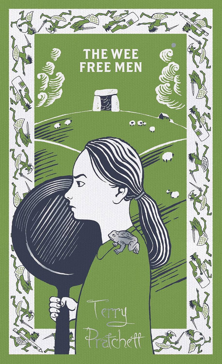 The Wee Free Men (Discworld, #30) by Terry Pratchett | Goodreads