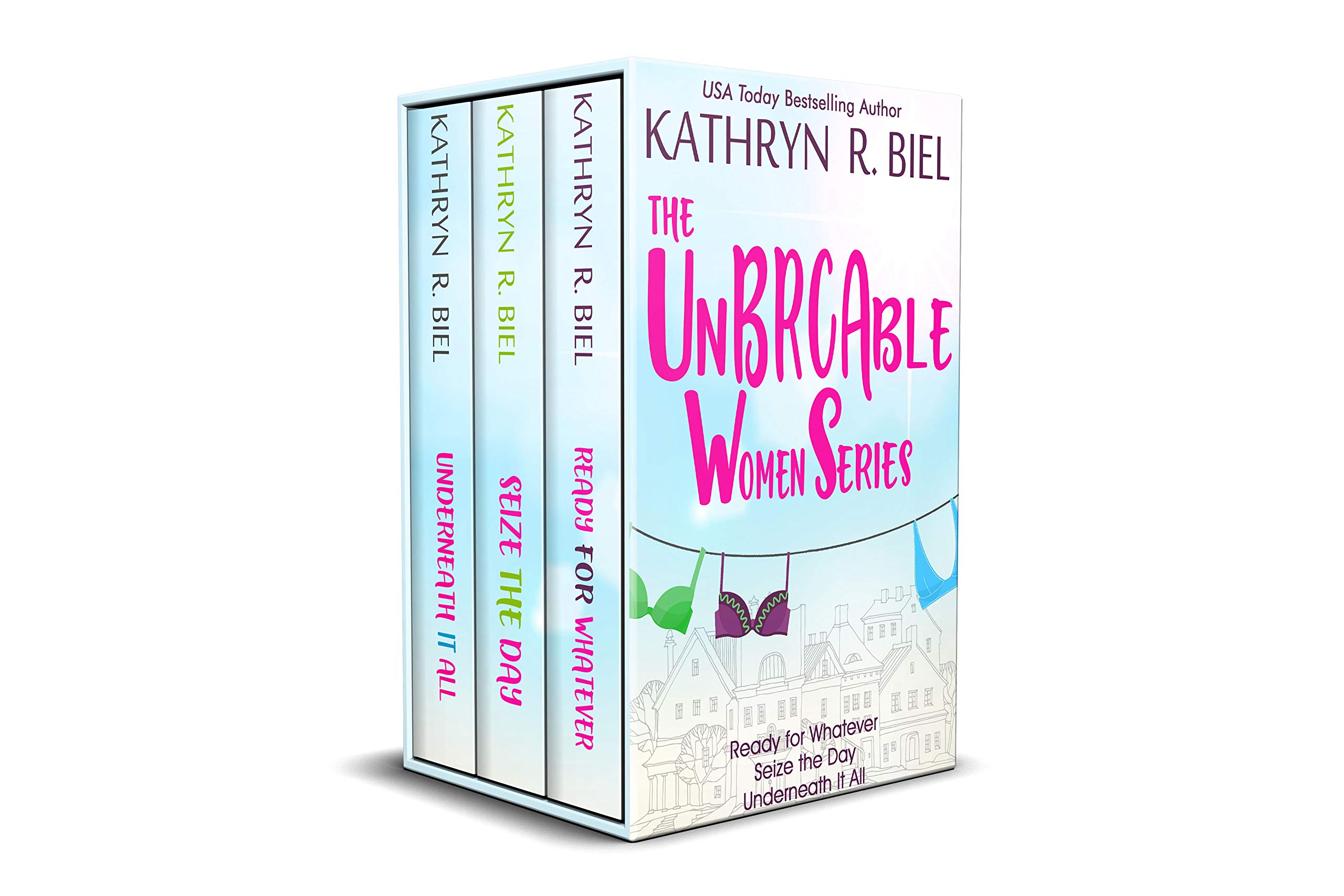 The UnBRCAble Women Series: Humorous Women's Fiction Box Set by Kathryn ...