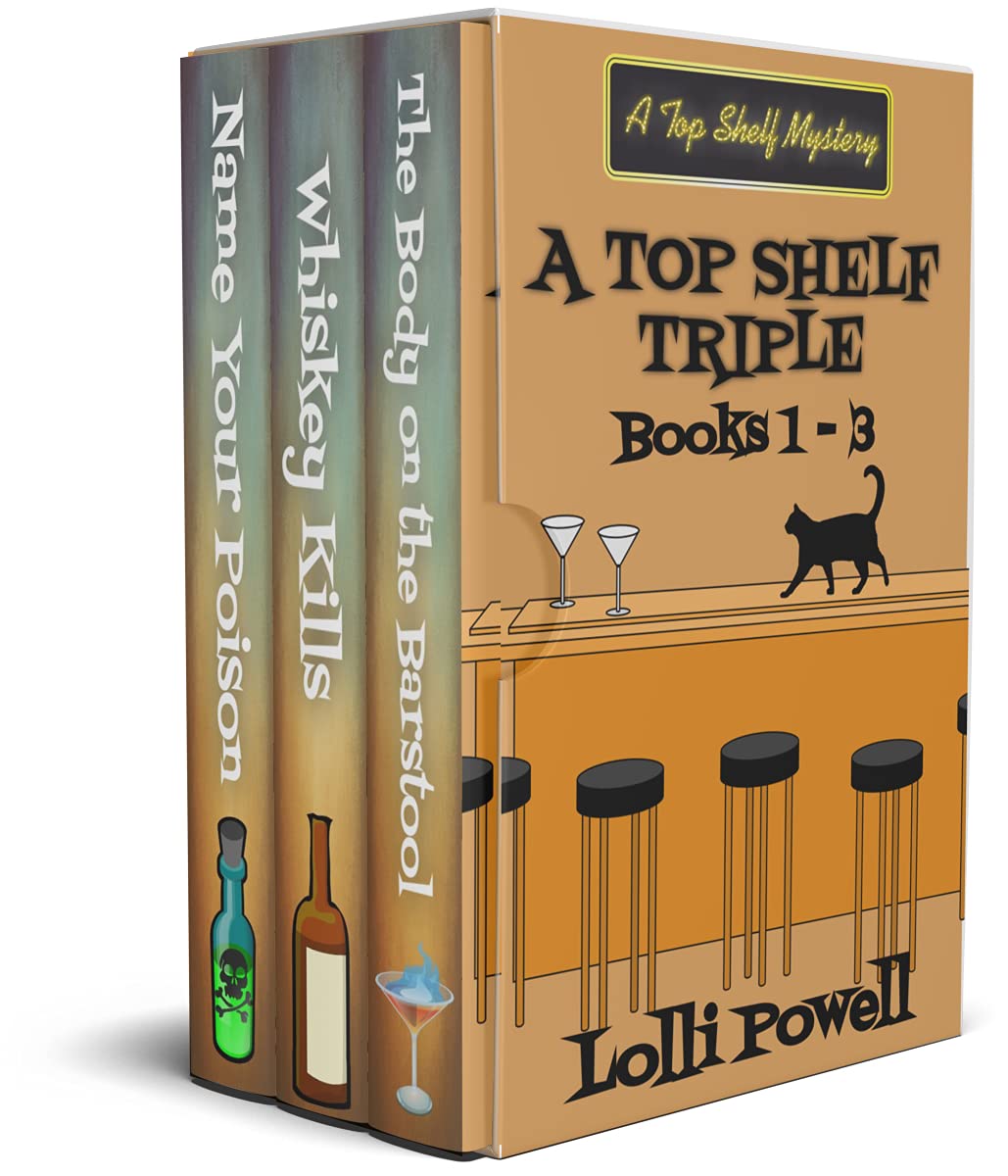 A Top Shelf Triple: Books 1 - 3 (Top Shelf #1-3) by Lolli Powell ...