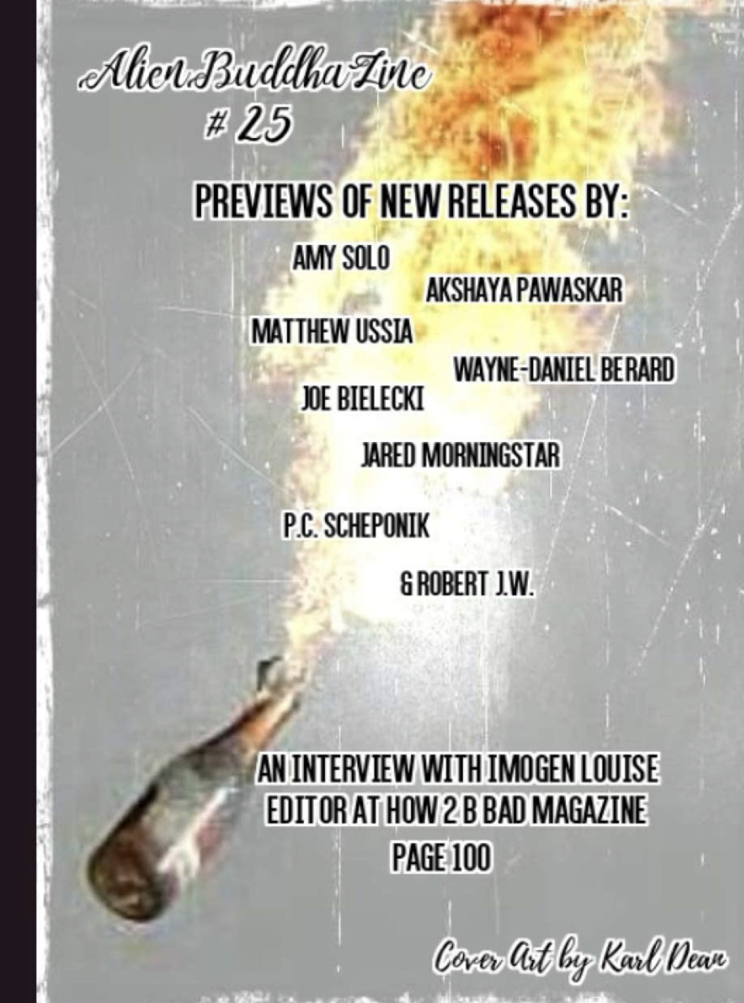 Alien Buddha Zine #25 by Red Focks | Goodreads