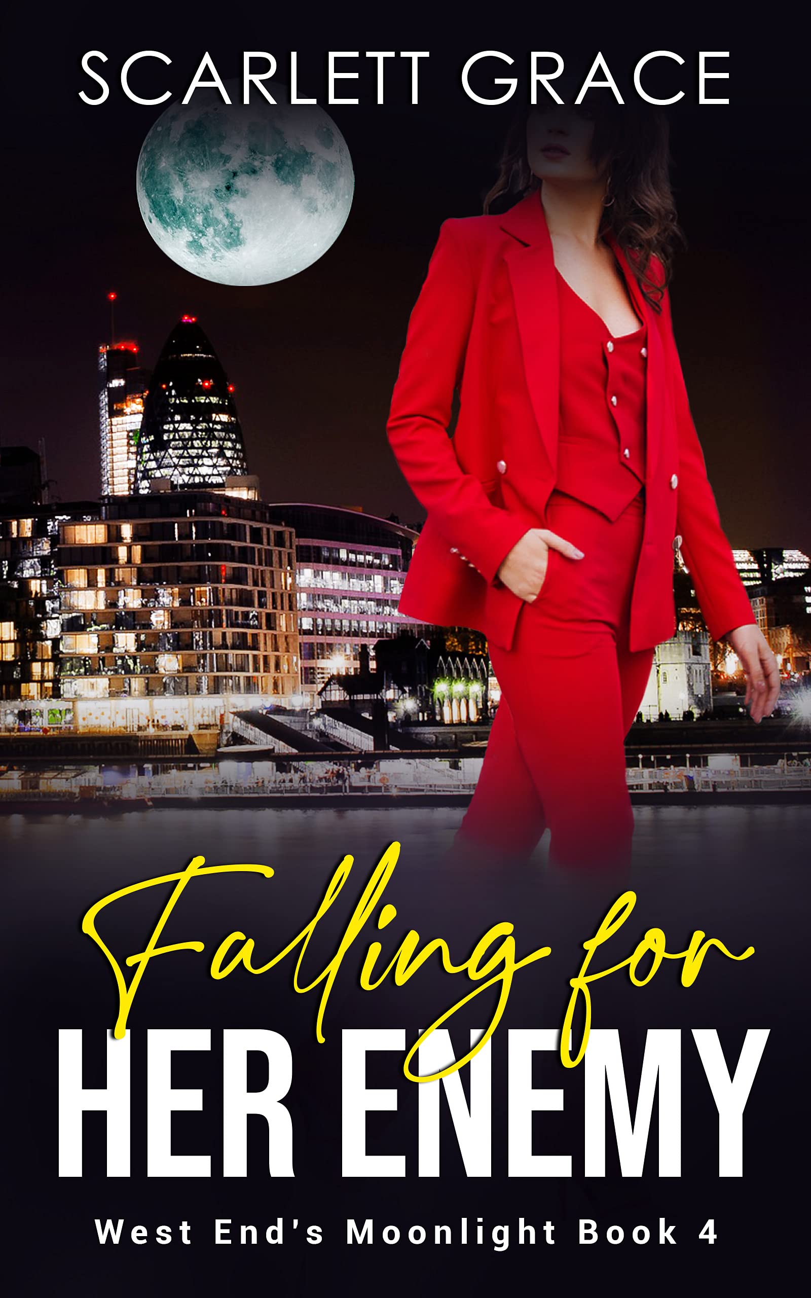 Falling For Her Enemy (West End's Moonlight Book 4) by Scarlett Grace ...