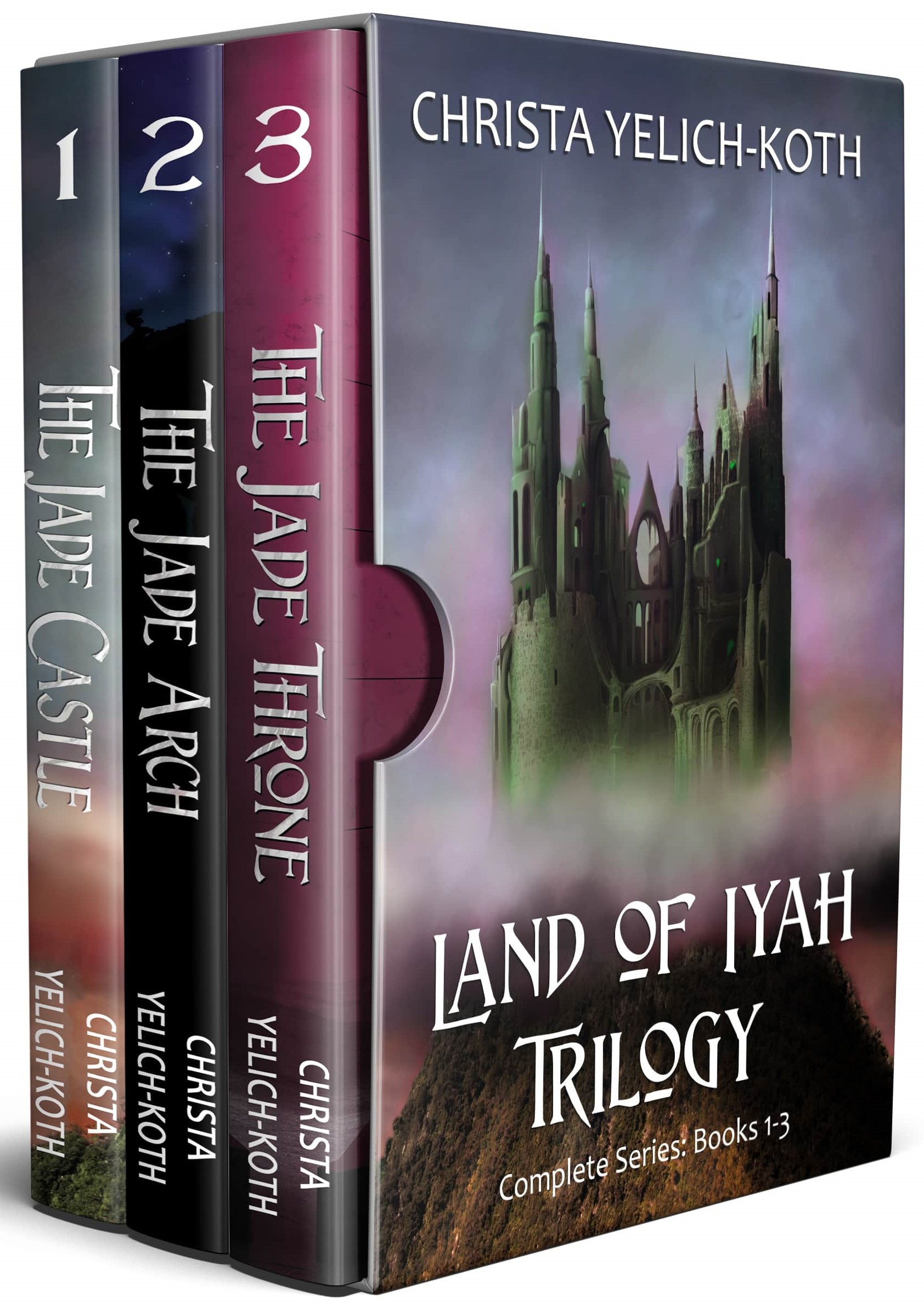Land of Iyah Trilogy by Christa Yelich-Koth | Goodreads