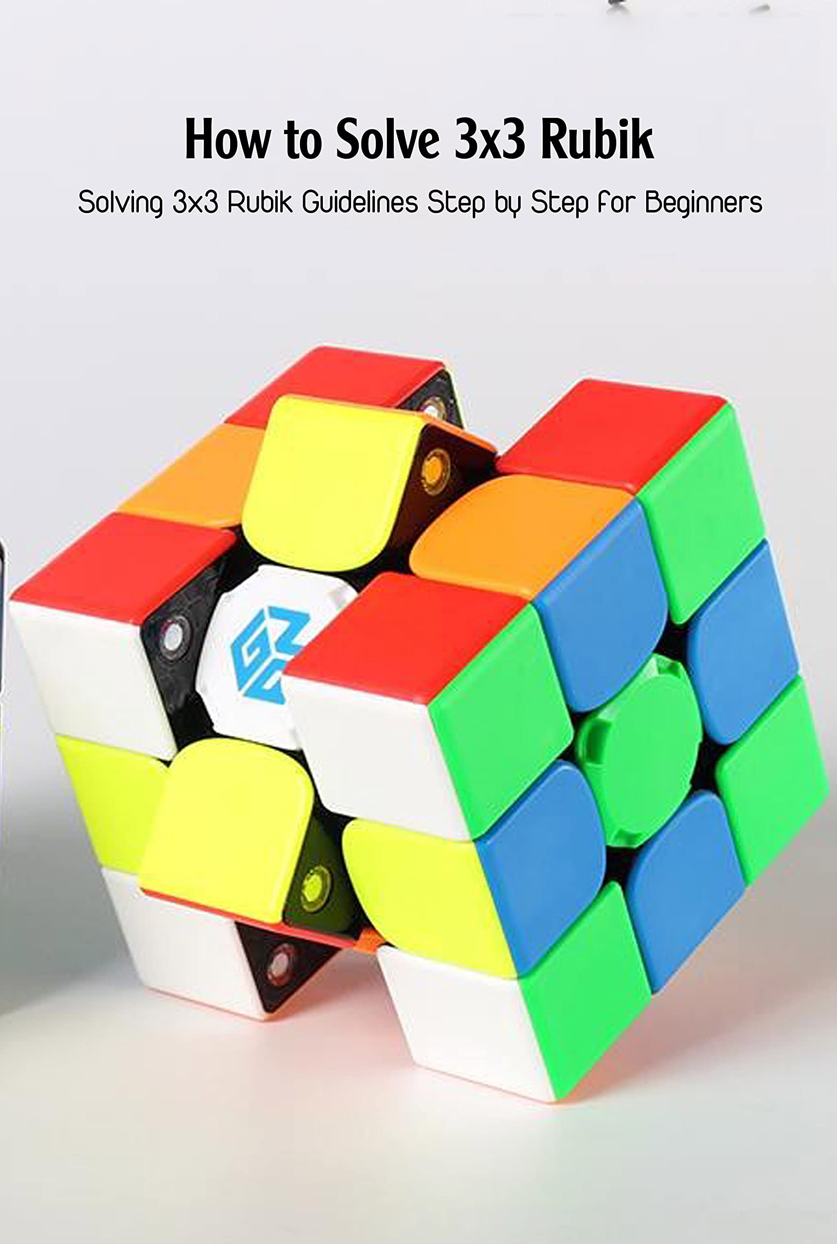 How to Solve 3x3 Rubik: Solving 3x3 Rubik Guidelines Step by Step for ...