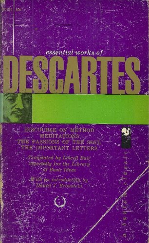 Essential Works of Descartes by René Descartes | Goodreads