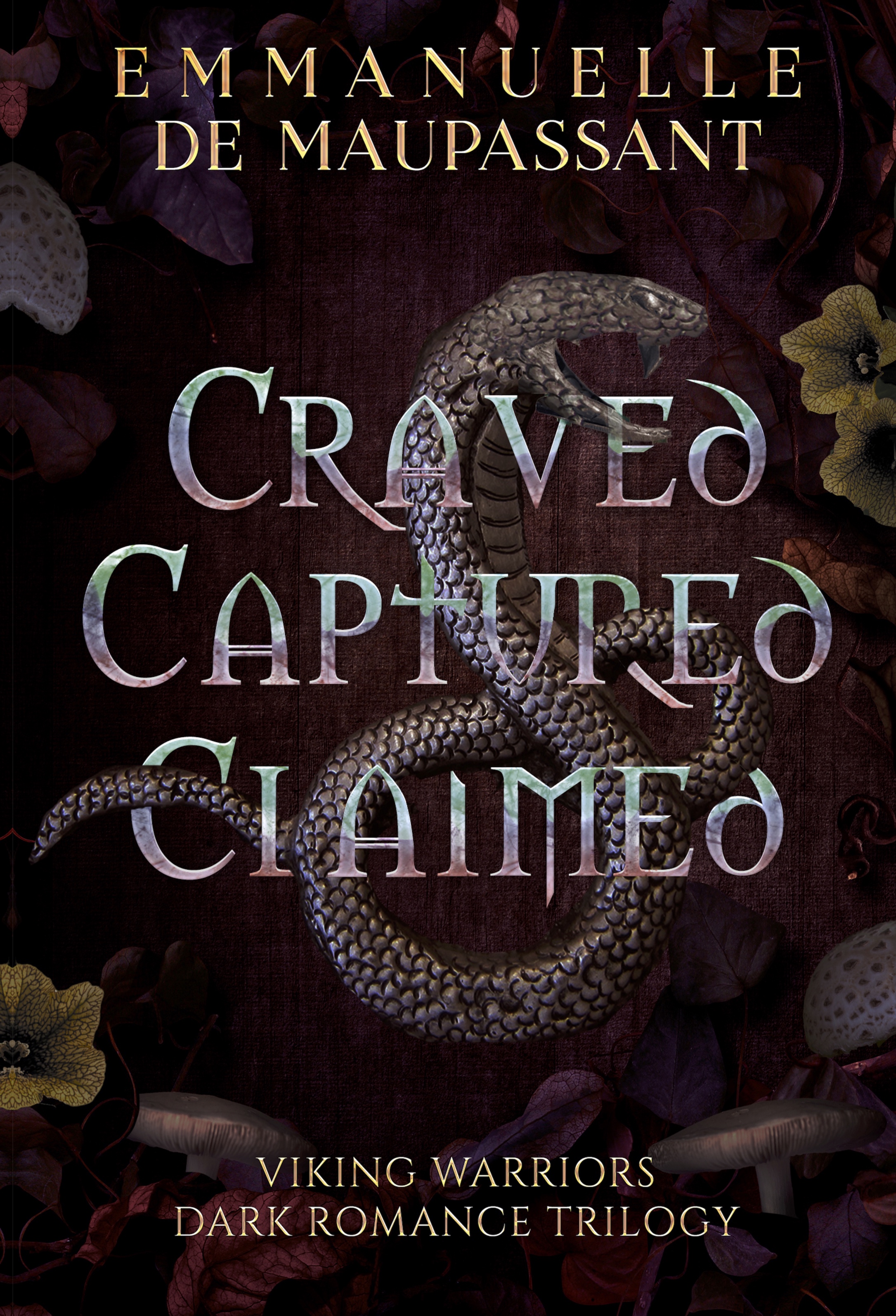 Craved. Captured. Claimed. Viking Warriors Dark Romance Trilogy by ...