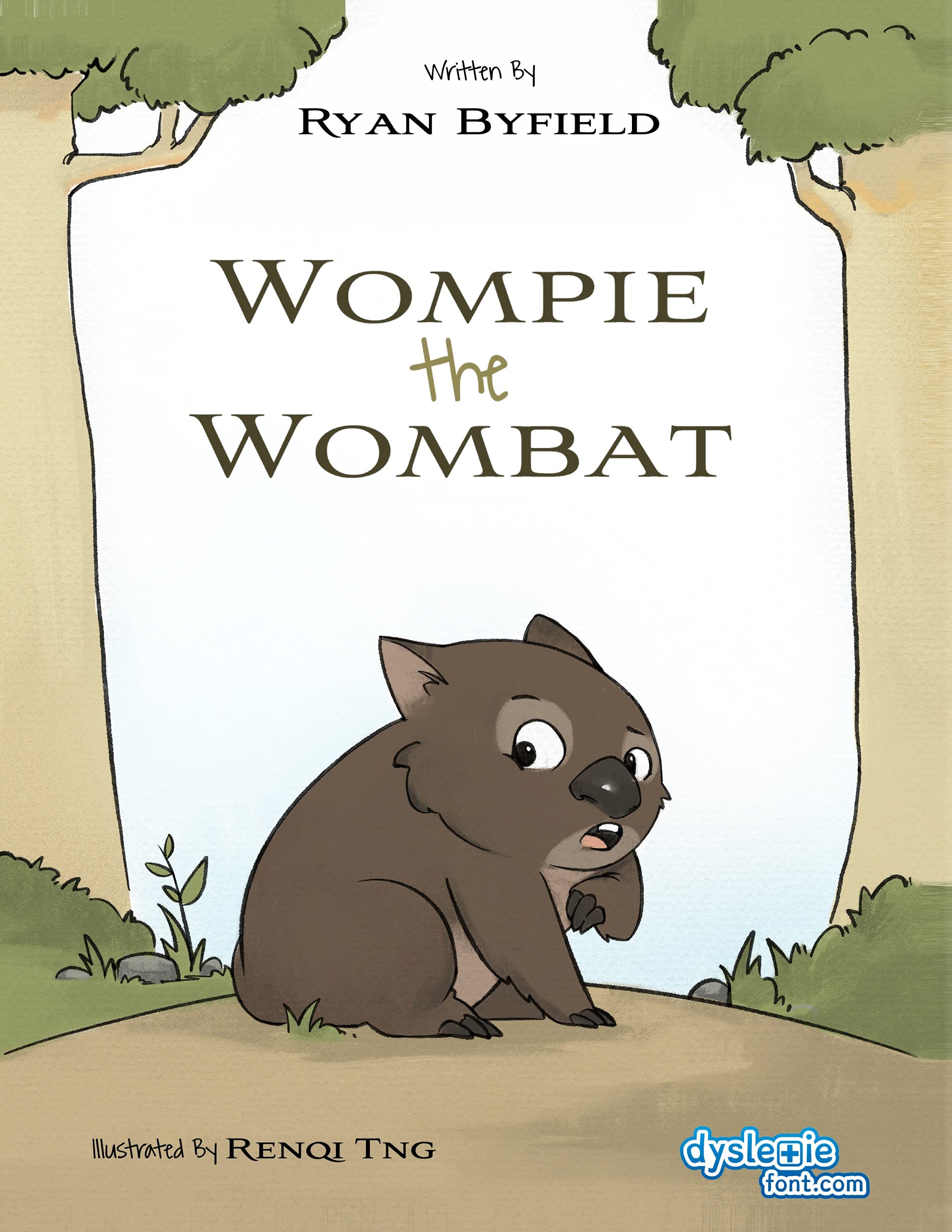 Wompie the Wombat by Ryan Byfield | Goodreads