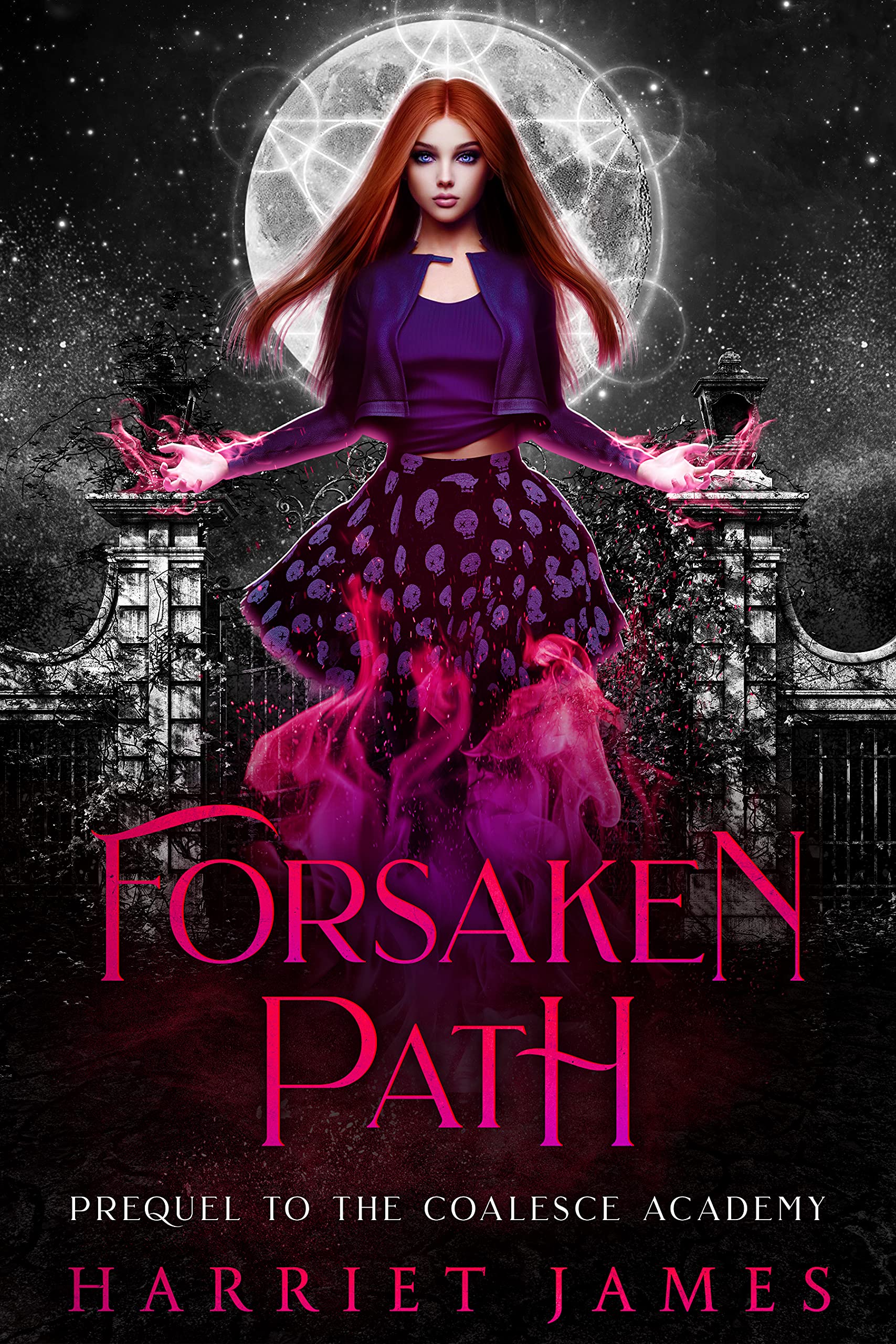 Forsaken Path: Prequel to The Coalesce Academy by Harriet James | Goodreads