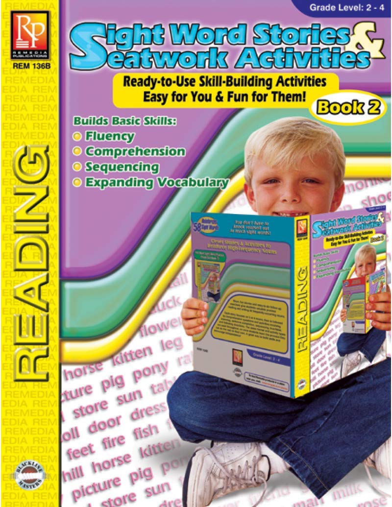 Sight Word Stories Seatwork Activities Book 2 By Kitty Scharf sight-word-stories-seatwork-activities-book-2-by-kitty-scharf