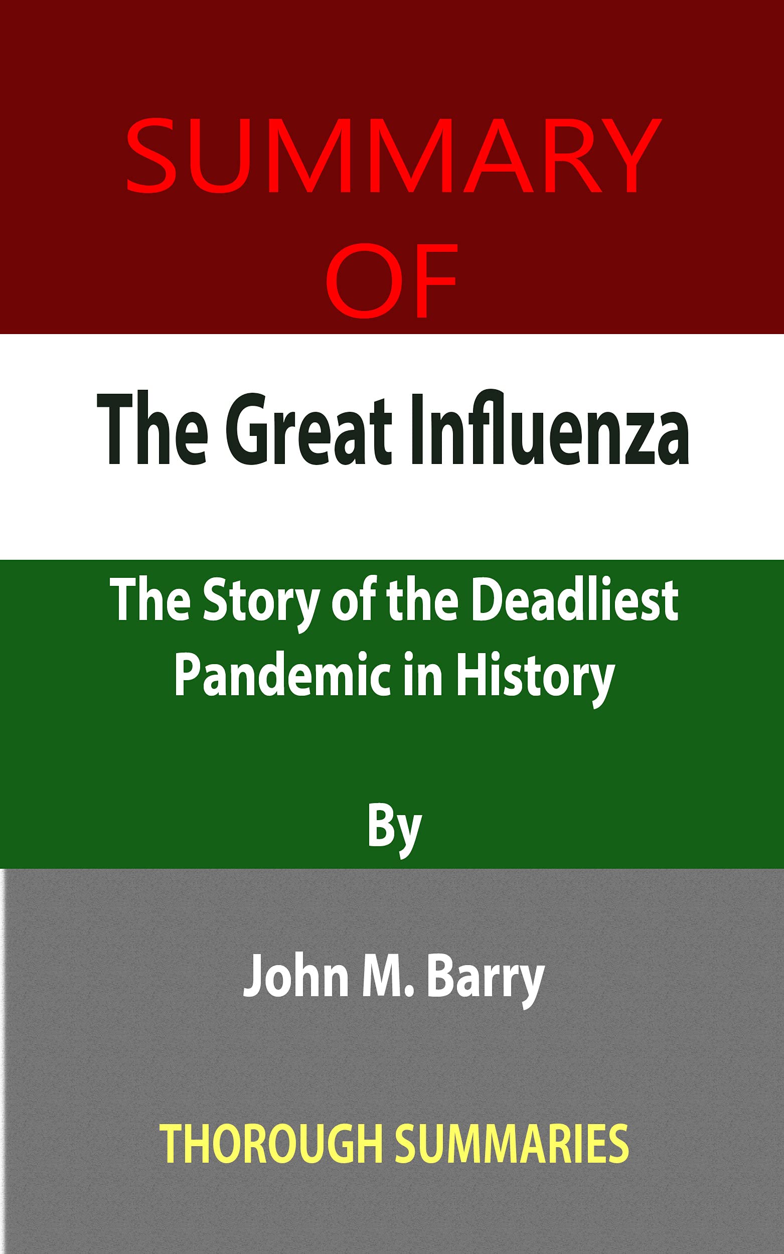 Summary of The Great Influenza: The Story of the Deadliest Pandemic in ...