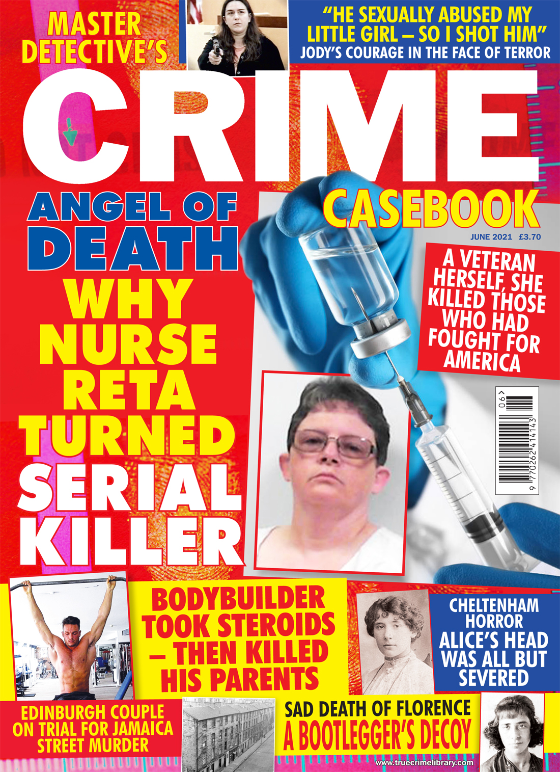 Master Detective June 2021 by True Crime Library | Goodreads