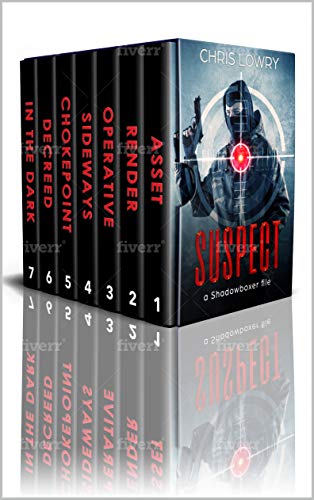 Suspect (Shadowboxer #1-7) by Chris Lowry | Goodreads