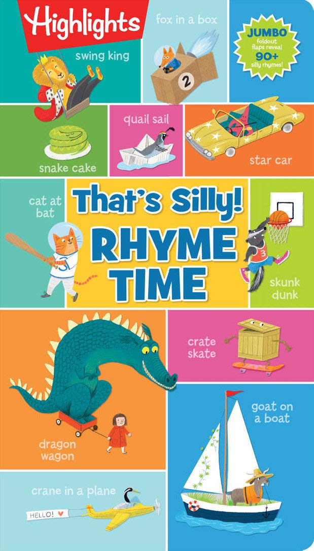 That's Silly!(TM) Rhyme Time by Highlights | Goodreads