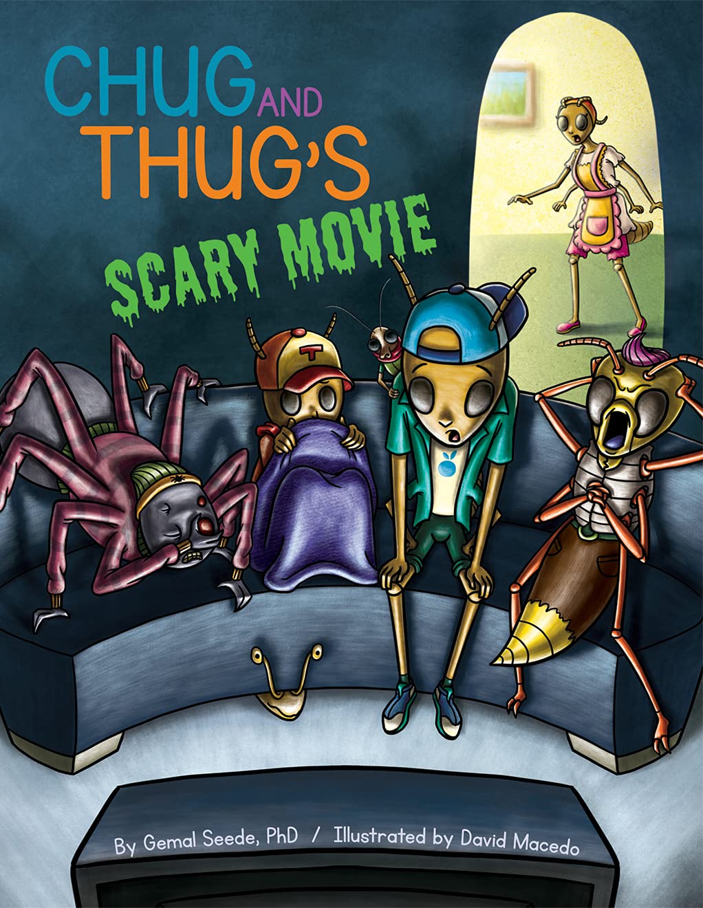 Chug and Thug's Scary Movie (Chug and Thug #3) by Gemal Seede | Goodreads