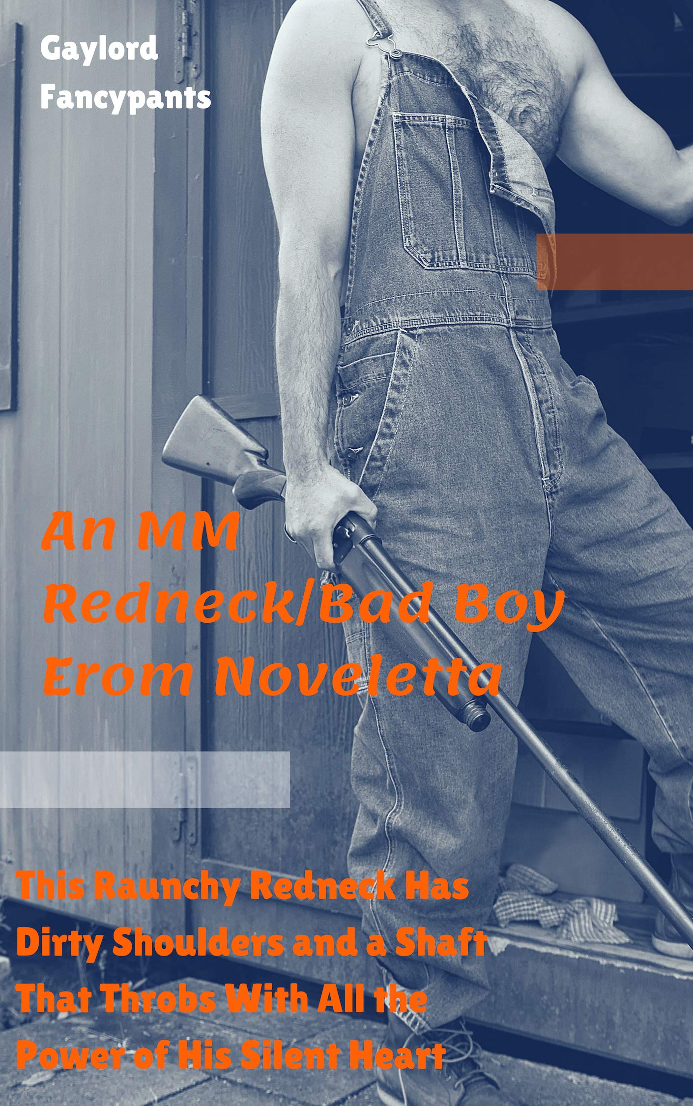 This Raunchy Redneck Has Dirty Shoulders and a Shaft That Throbs With ...