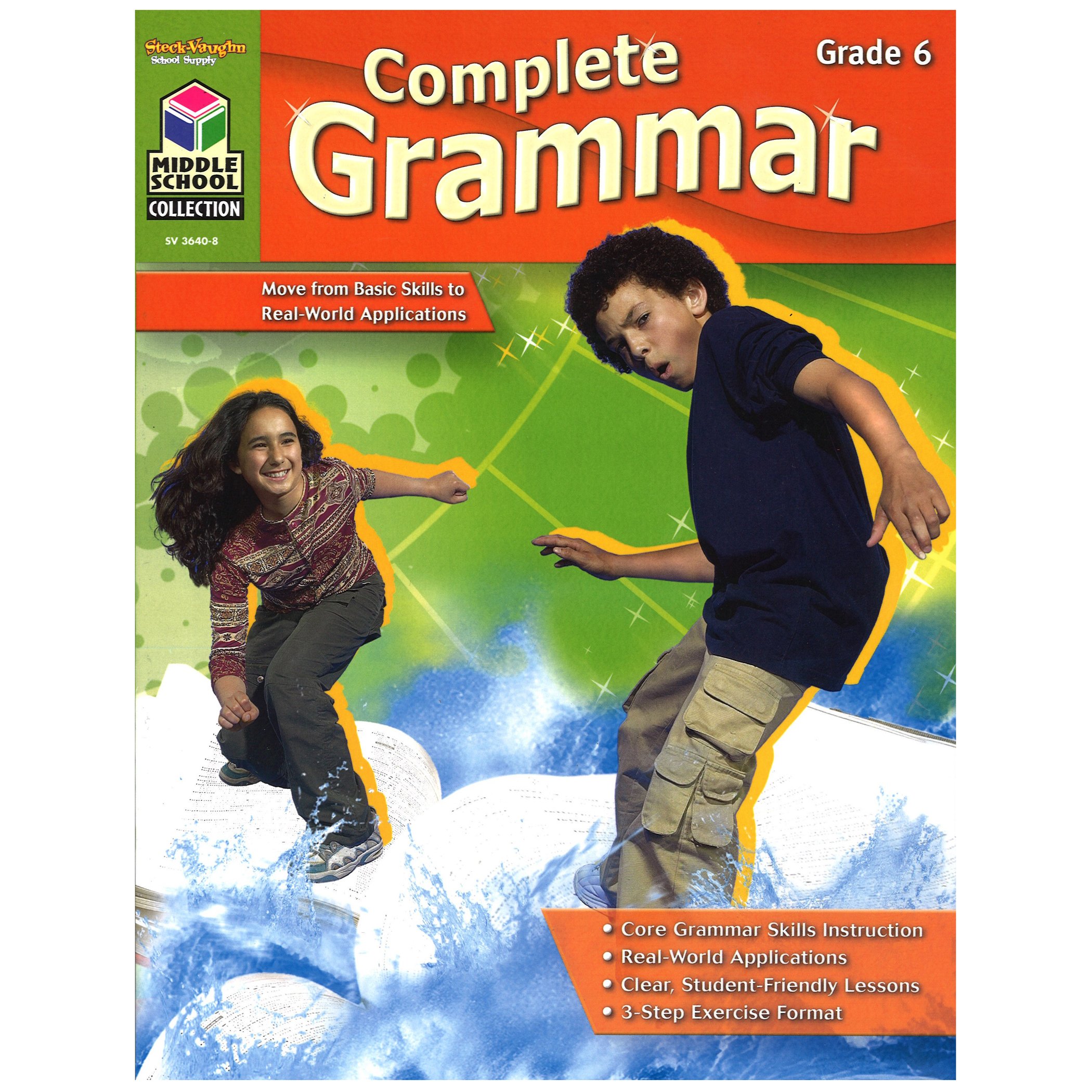 Complete Grammar: Reproducible Grade 6 by Steck-Vaughn | Goodreads