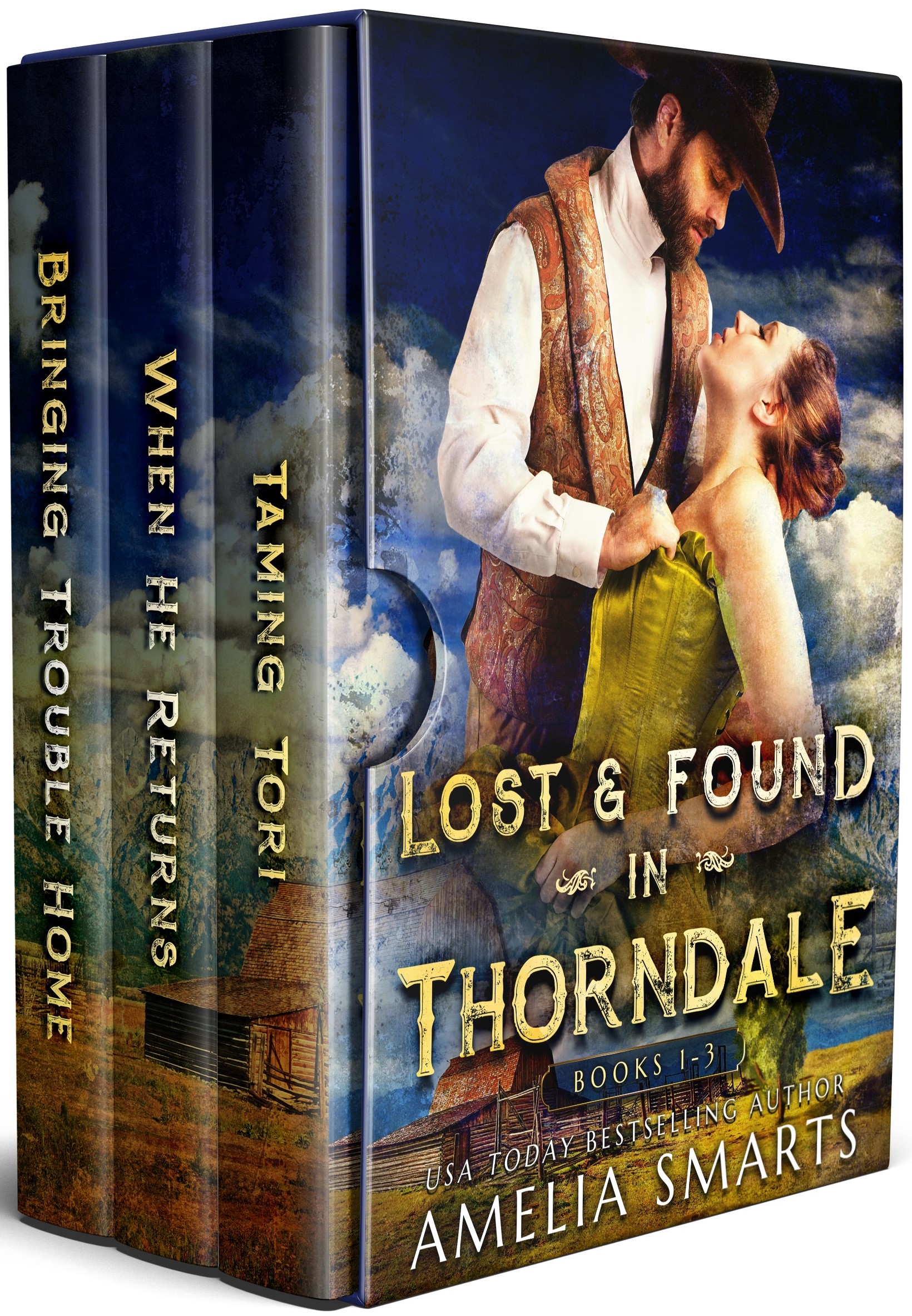 Lost and Found in Thorndale: Books 1-3 by Amelia Smarts | Goodreads