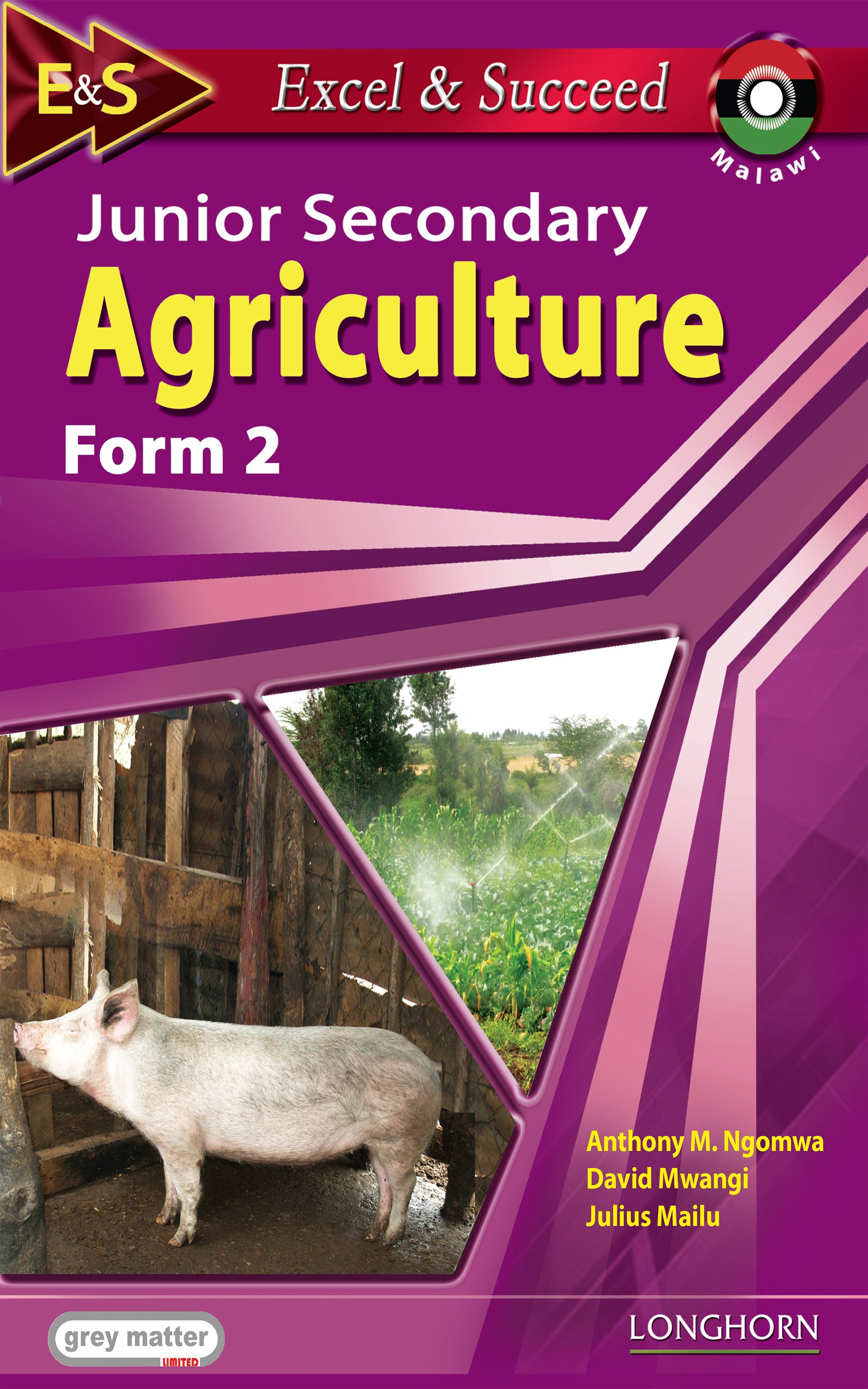 Excel and Succeed: Junior Secondary Agriculture: Form 2 by Anthony M ...
