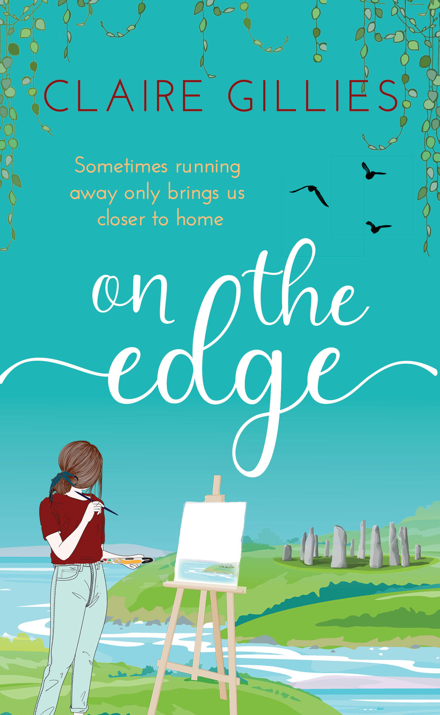 On The Edge by Claire Gillies | Goodreads