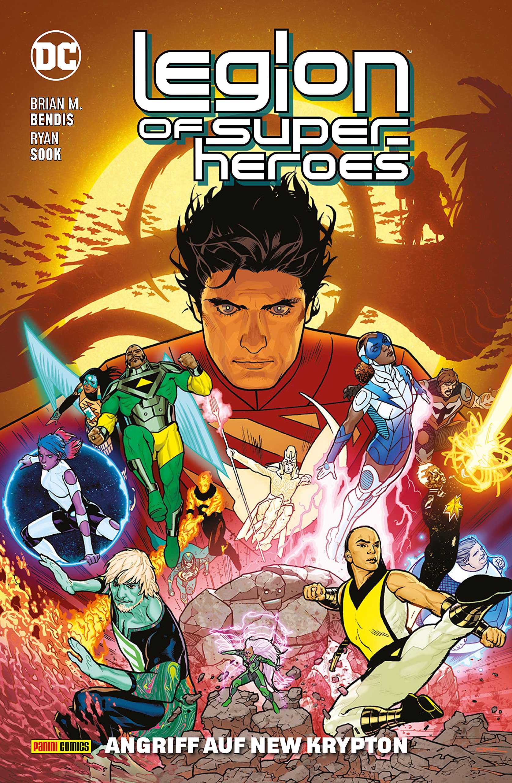Legion of Super-Heroes, Bd. 2: Angriff auf New Krypton by Brian Michael Bendis | Goodreads