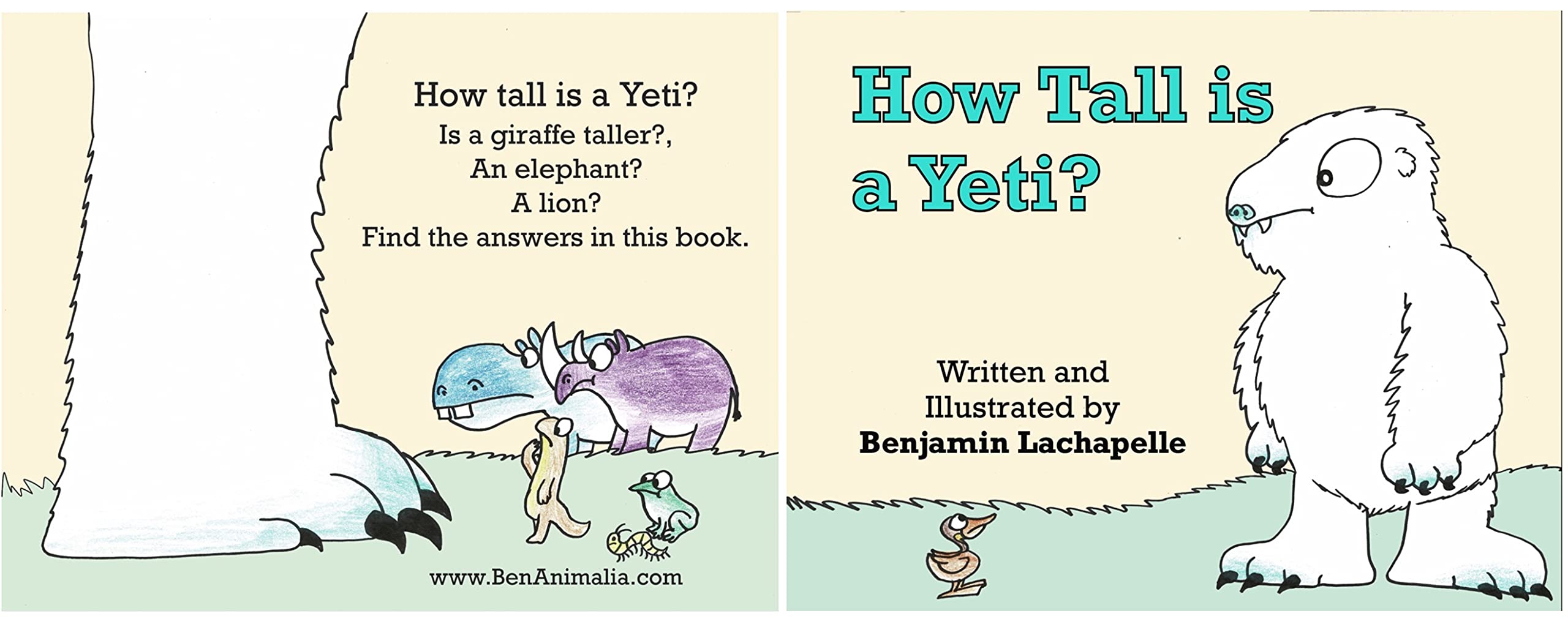 How Tall is a Yeti? (The Yeti Series) by Benjamin Lachapelle | Goodreads