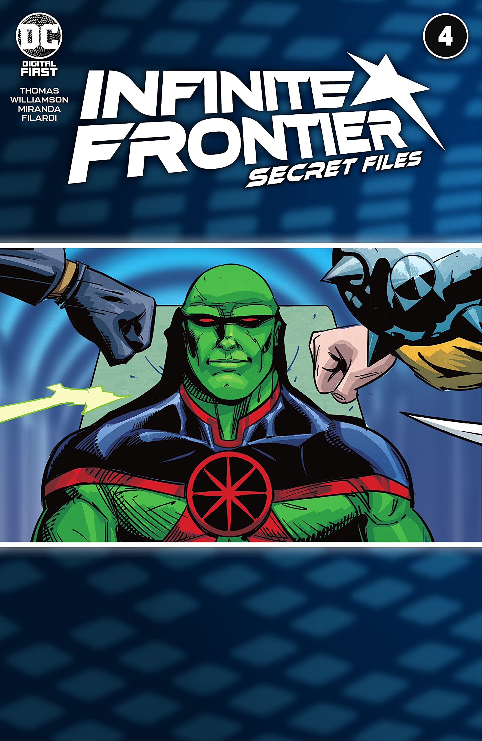 Infinite Frontier (2021) #4: Secret Files (Infinite Frontier by Brandon ...