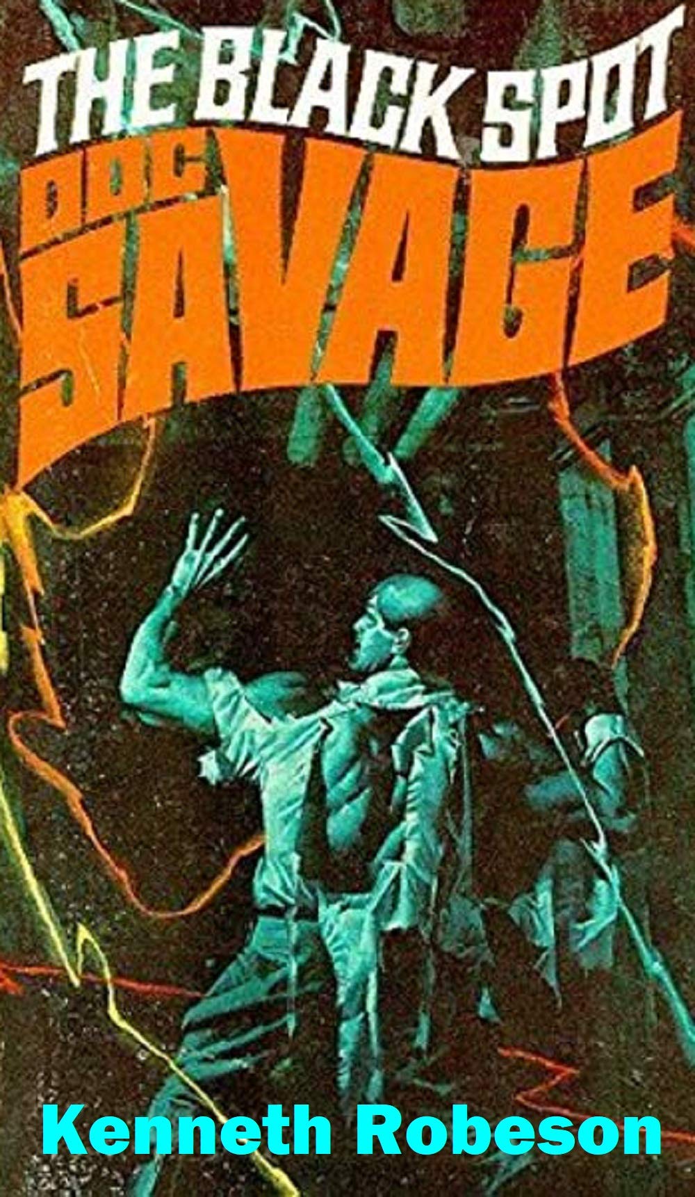 The Black Spot (Doc Savage (Bantam) @ 76) by Kenneth Robeson | Goodreads