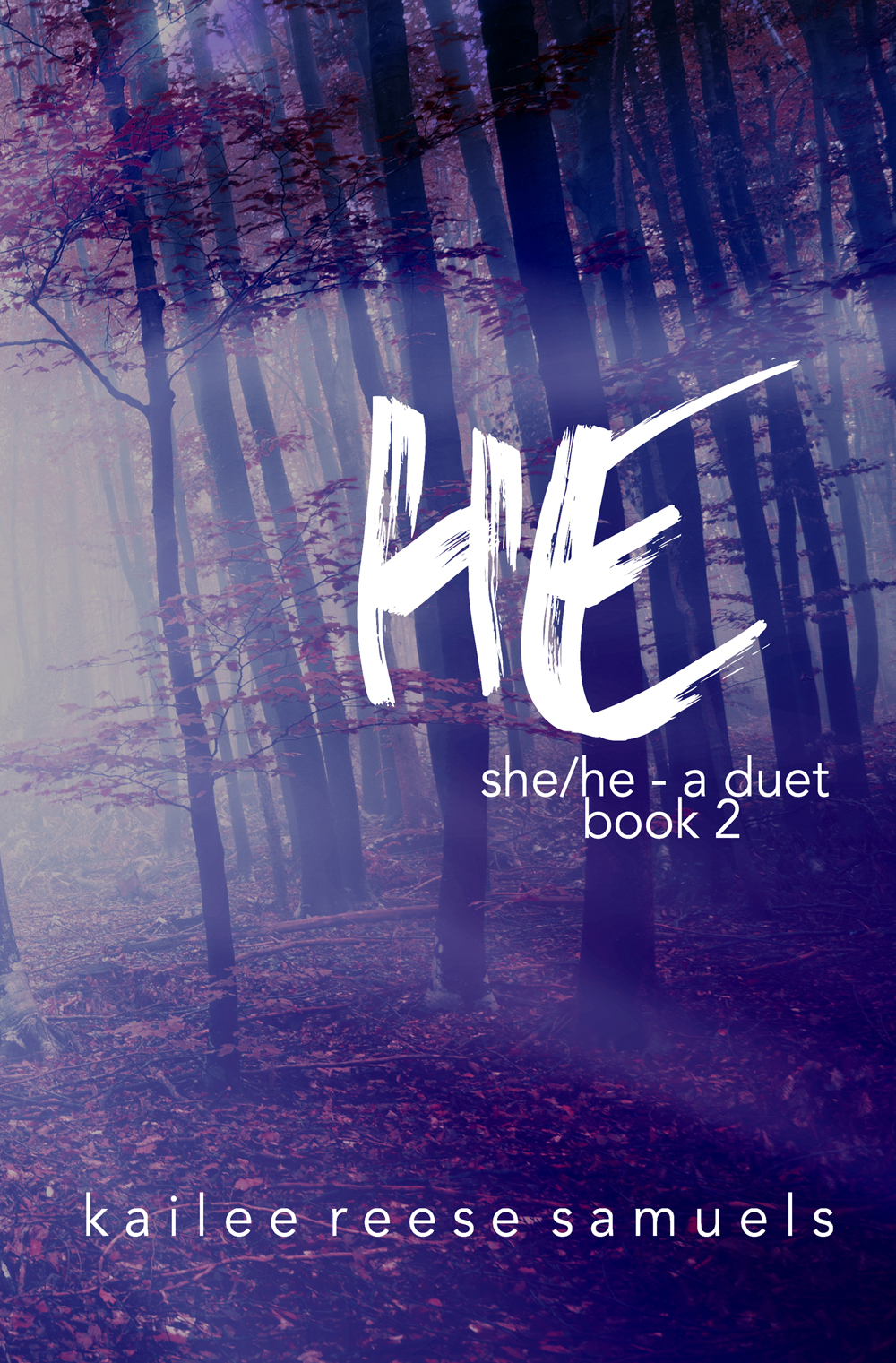 He (She/He A Duet Book 2) by Kailee Reese Samuels | Goodreads