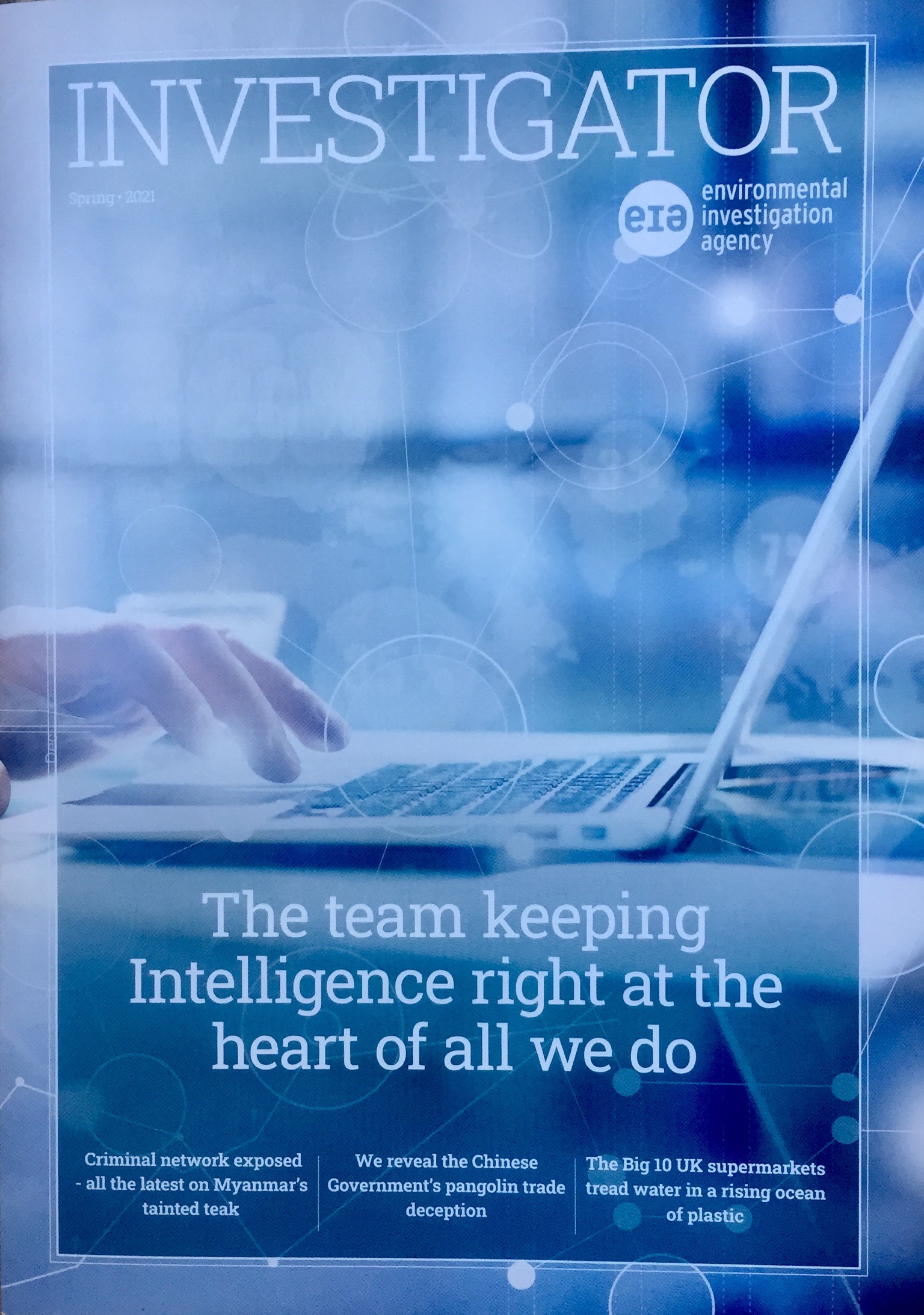 Investigator by Environmental Investigation Agency | Goodreads