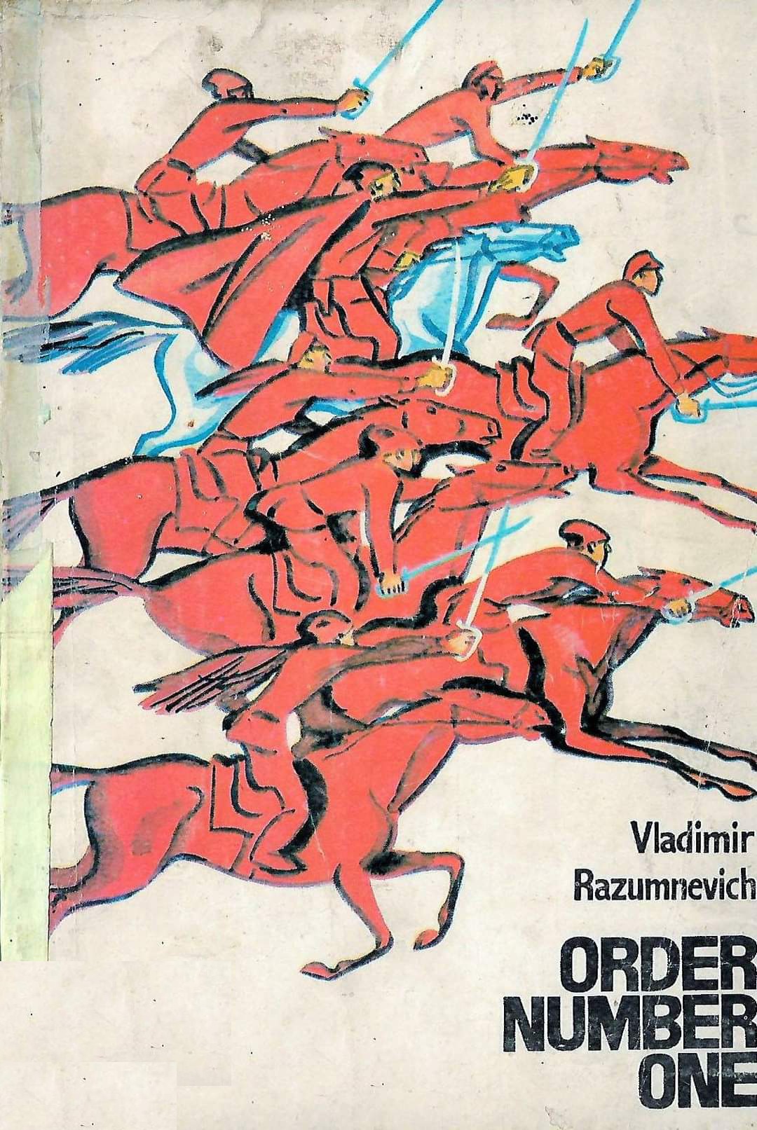 Order Number One by Vladimir Razumnevich | Goodreads