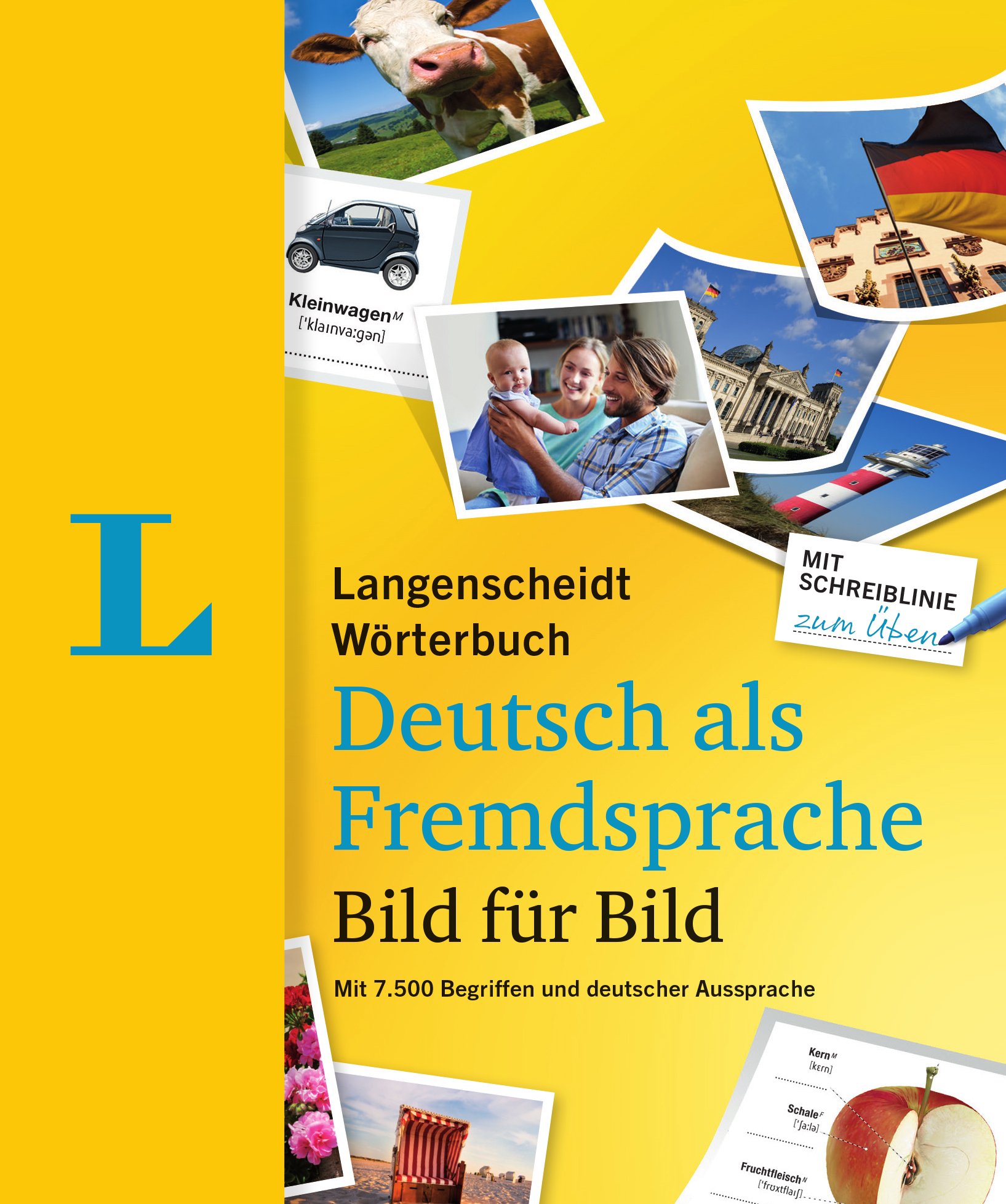 Langenscheidt Wörterbuch Deutsch als Fremdsprache Bild für Bild (Langenscheidt Visual German ...