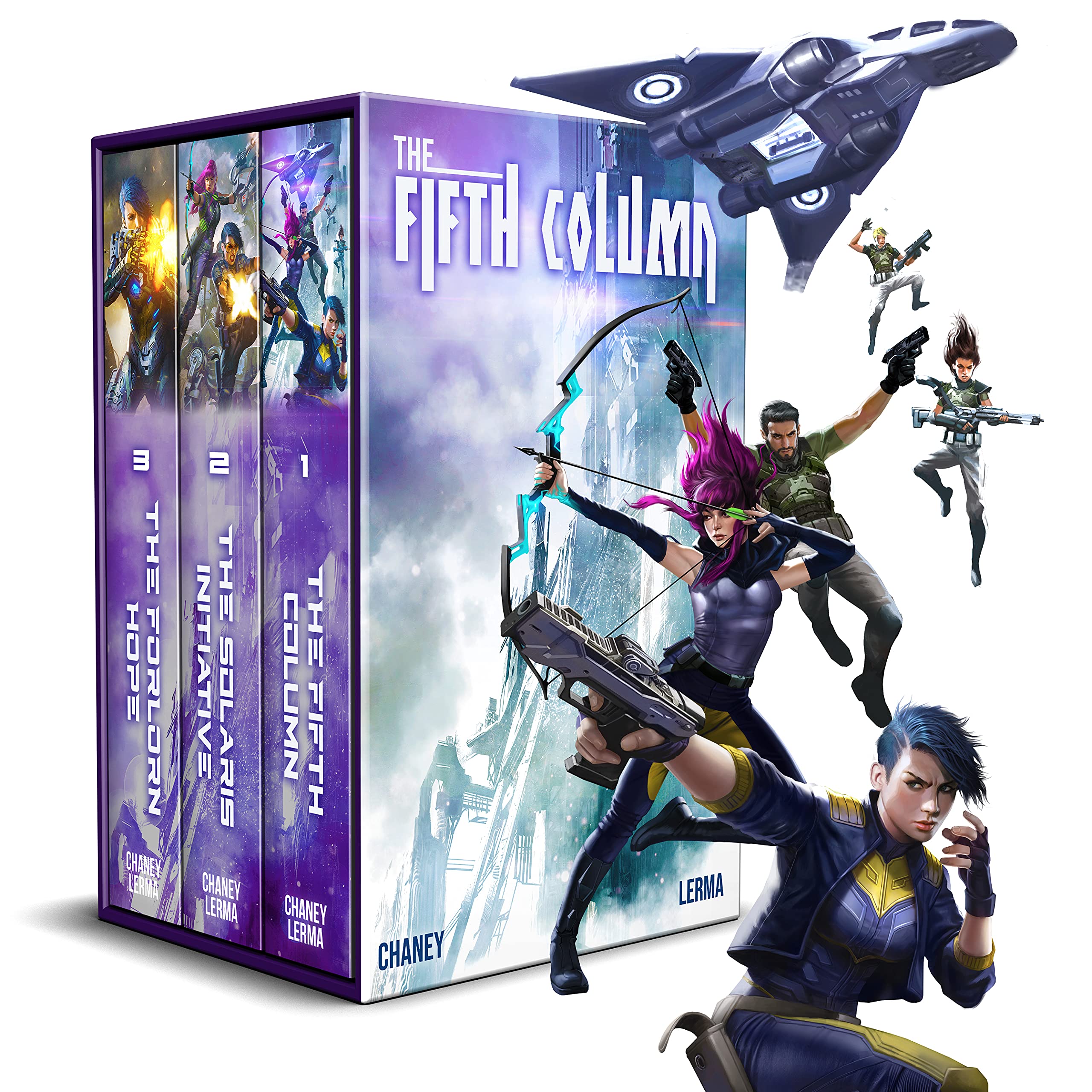 The Fifth Column Boxed Set by J.N. Chaney | Goodreads