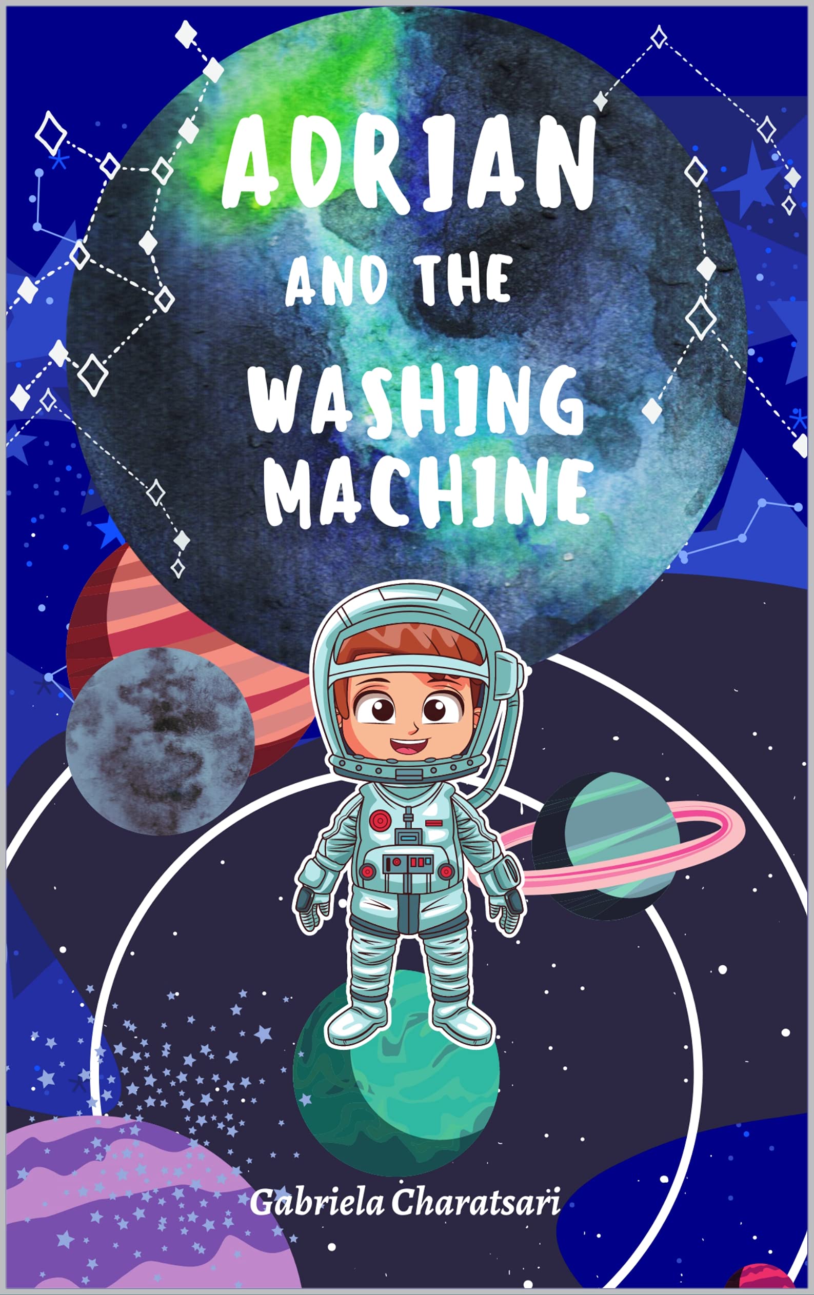 Adrian and the Washing Machine by Gabriela Charatsari | Goodreads