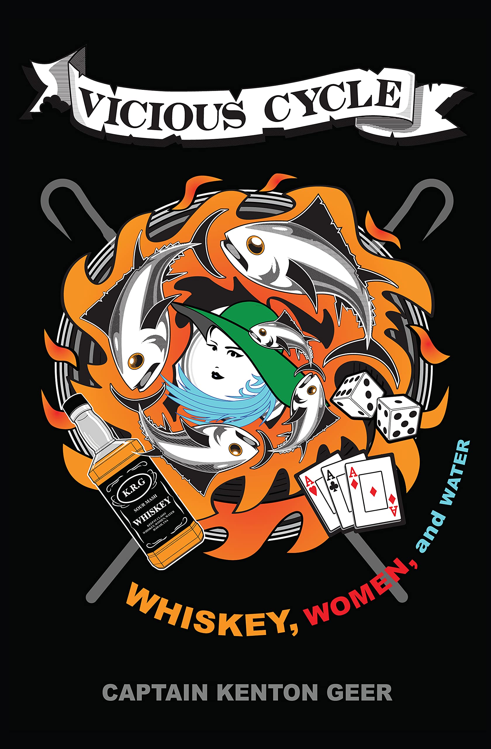 Vicious Cycle: Whiskey, Women, and Water by Captain Kenton Geer | Goodreads