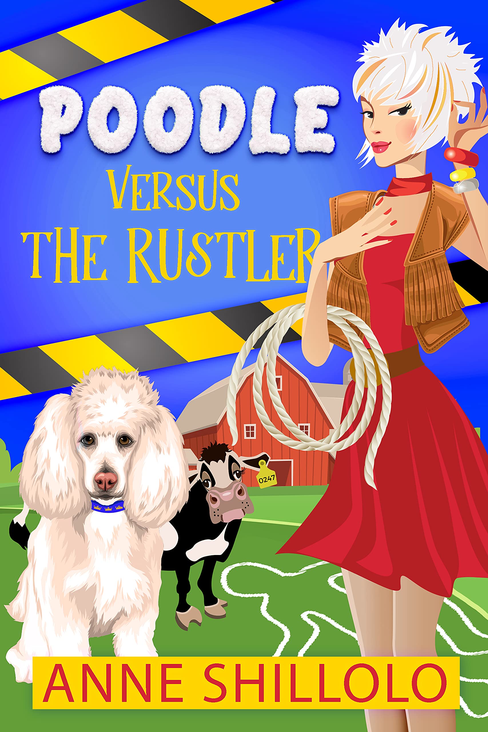 Poodle Versus The Rustler (Cottage Country #9) by Anne Shillolo | Goodreads