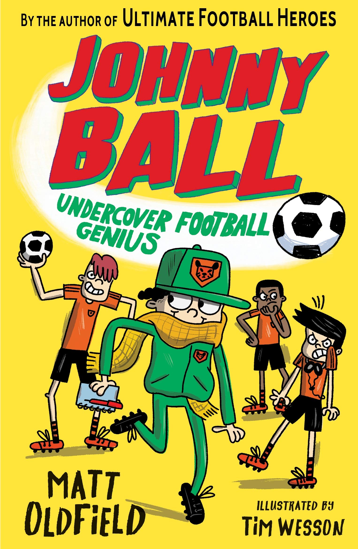 Johnny Ball: Undercover Football Genius by Matt Oldfield | Goodreads