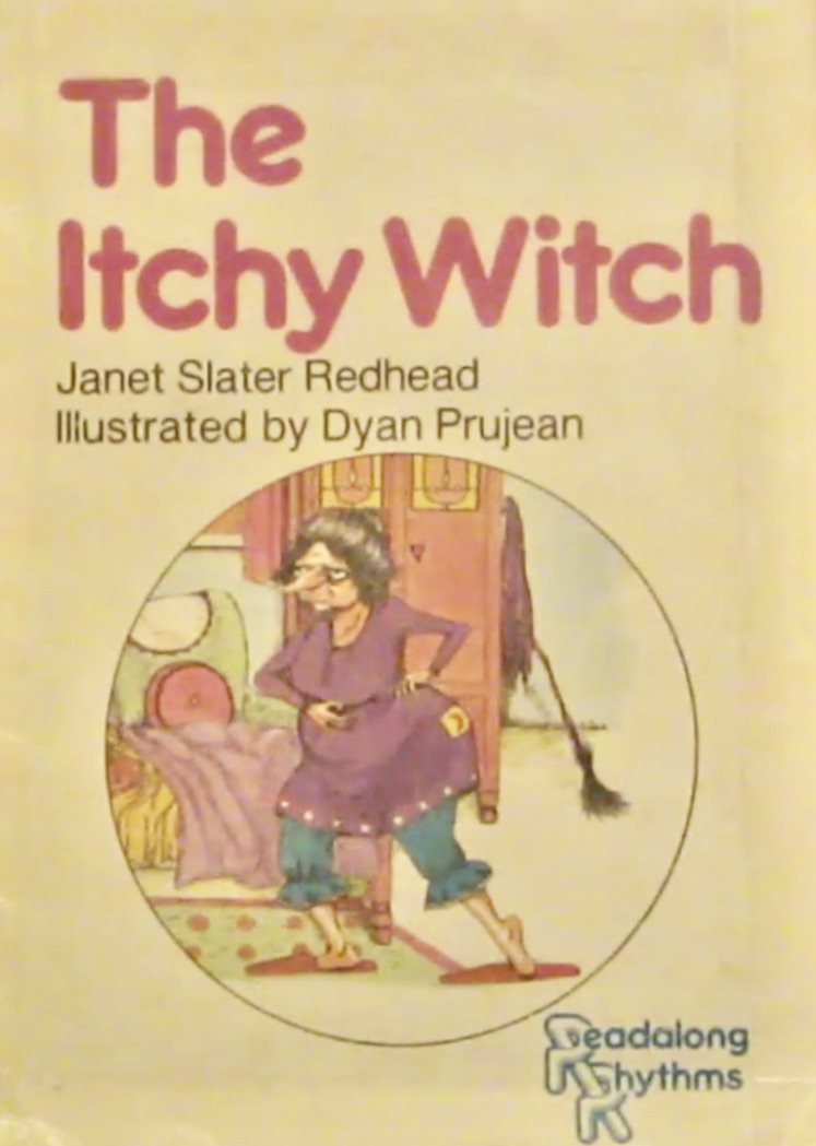 The Itchy Witch by Janet Slater Redhead | Goodreads