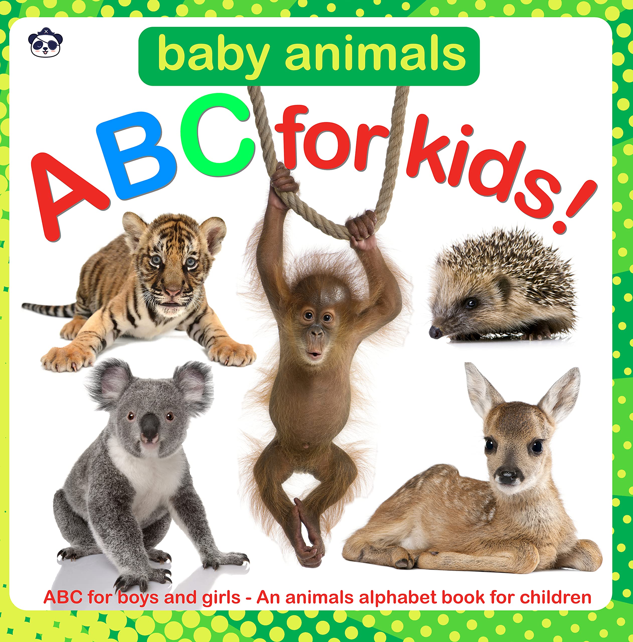 Baby Animals ABC for Kids!: ABC for boys and girls - An animals ...