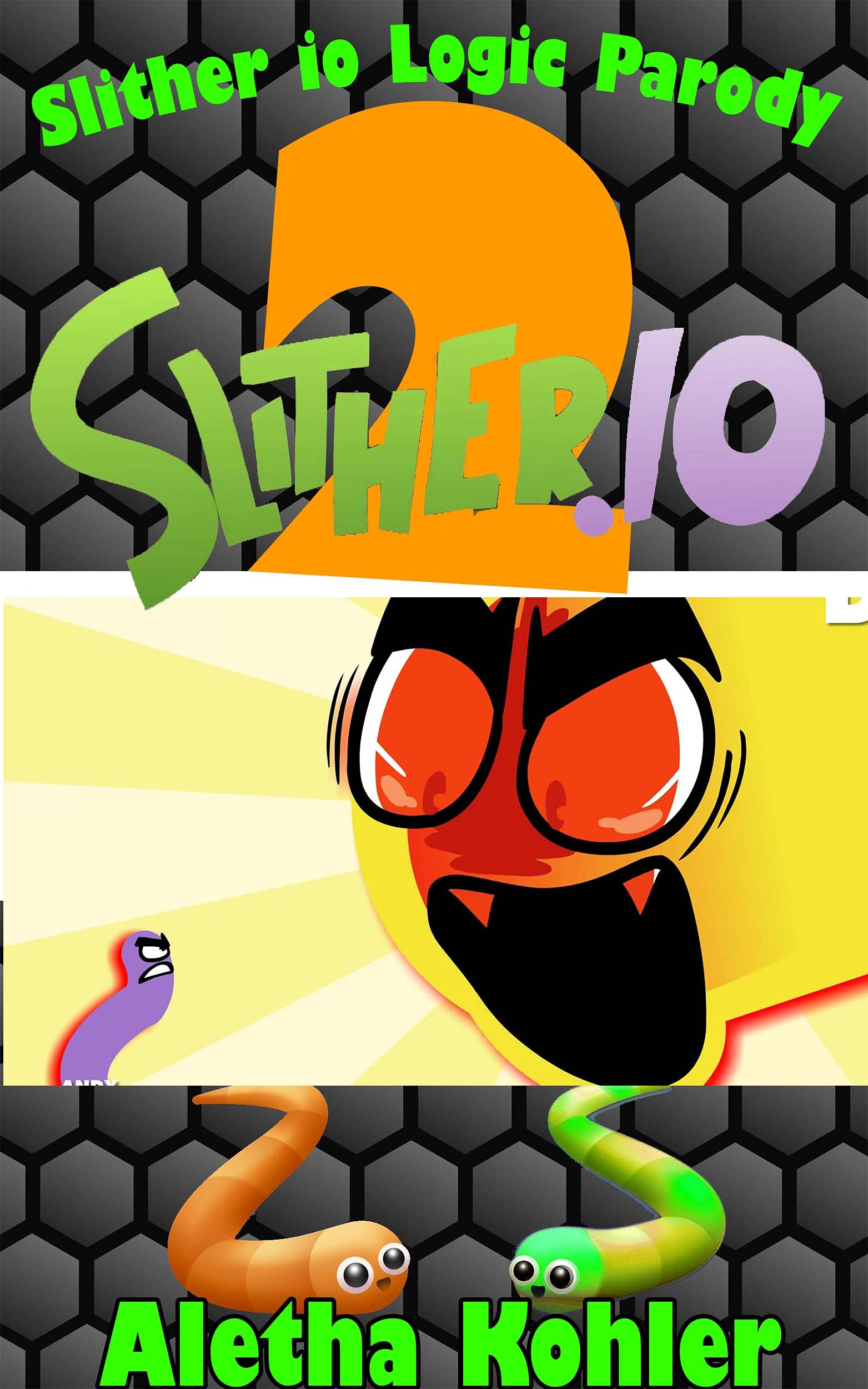 Slither io Logic Parody : Slither oi The Bully Story Comics 2 by Aletha ...