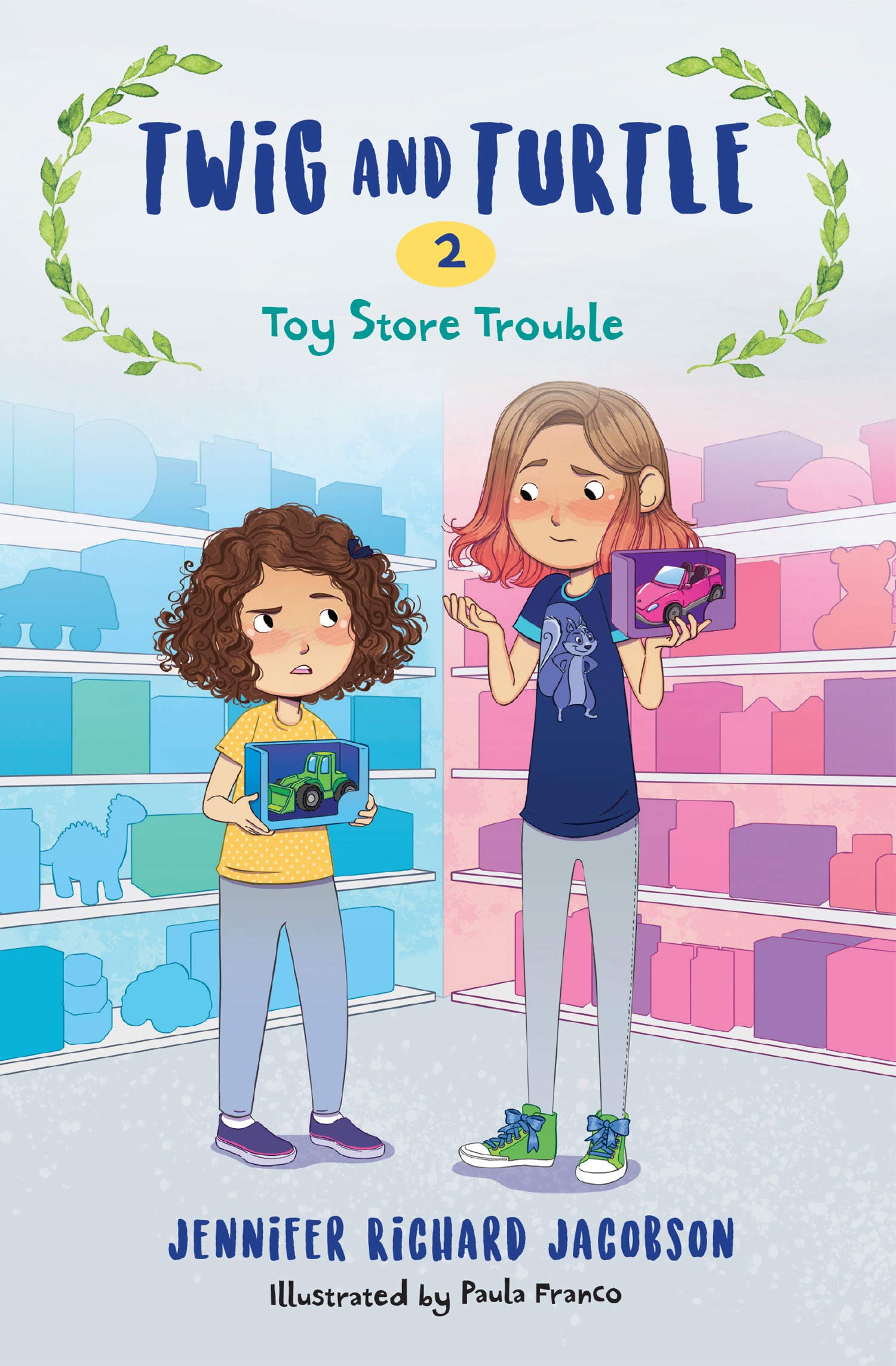 Twig and Turtle 2: Toy Store Trouble by Jennifer Richard Jacobson ...