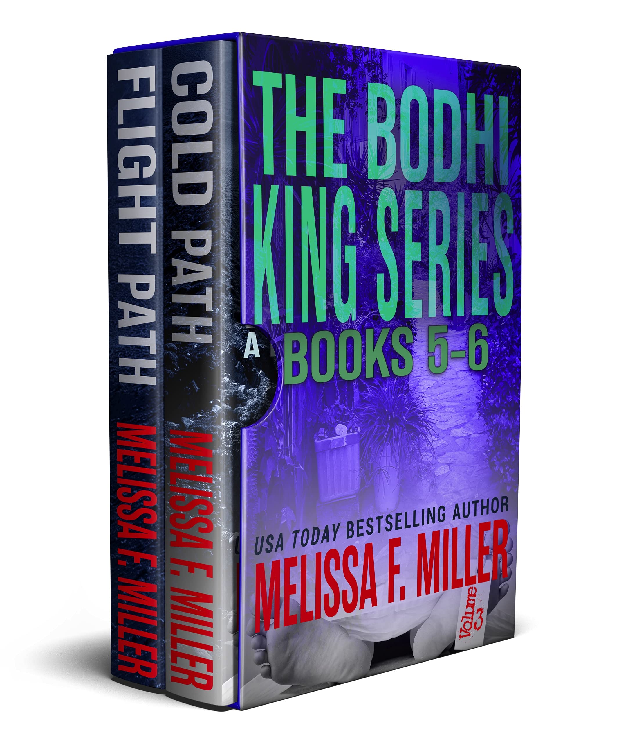 The Bodhi King Series: Volume 3 (Books 5 and 6) by Melissa F. Miller ...