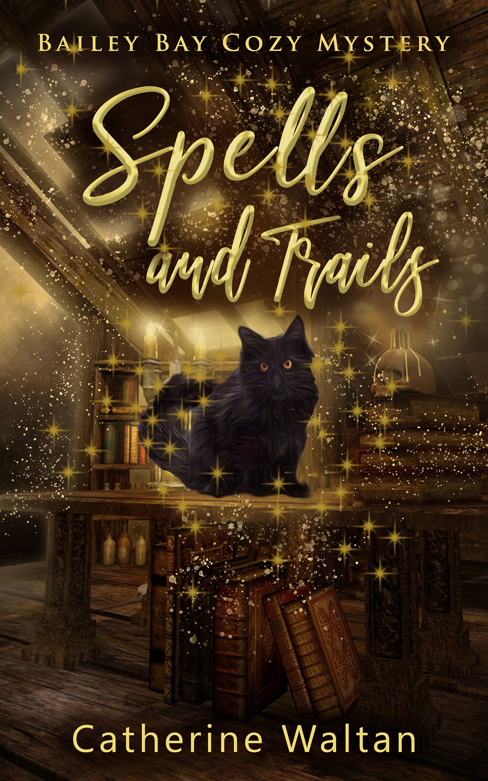Spells and Trails (Bailey Bay Cozy Mysteries #1) by Catherine Waltan ...
