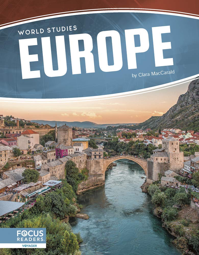 Europe (World Studies) by Clara MacCarald | Goodreads