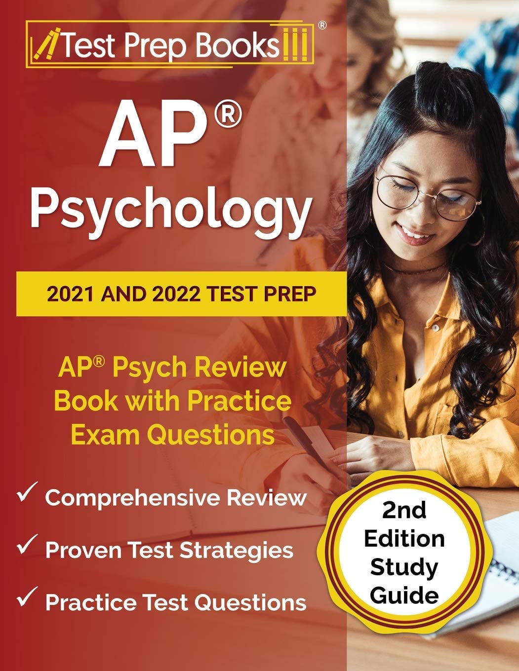 AP Psychology 2021 and 2022 Test Prep: AP Psych Review Book with ...