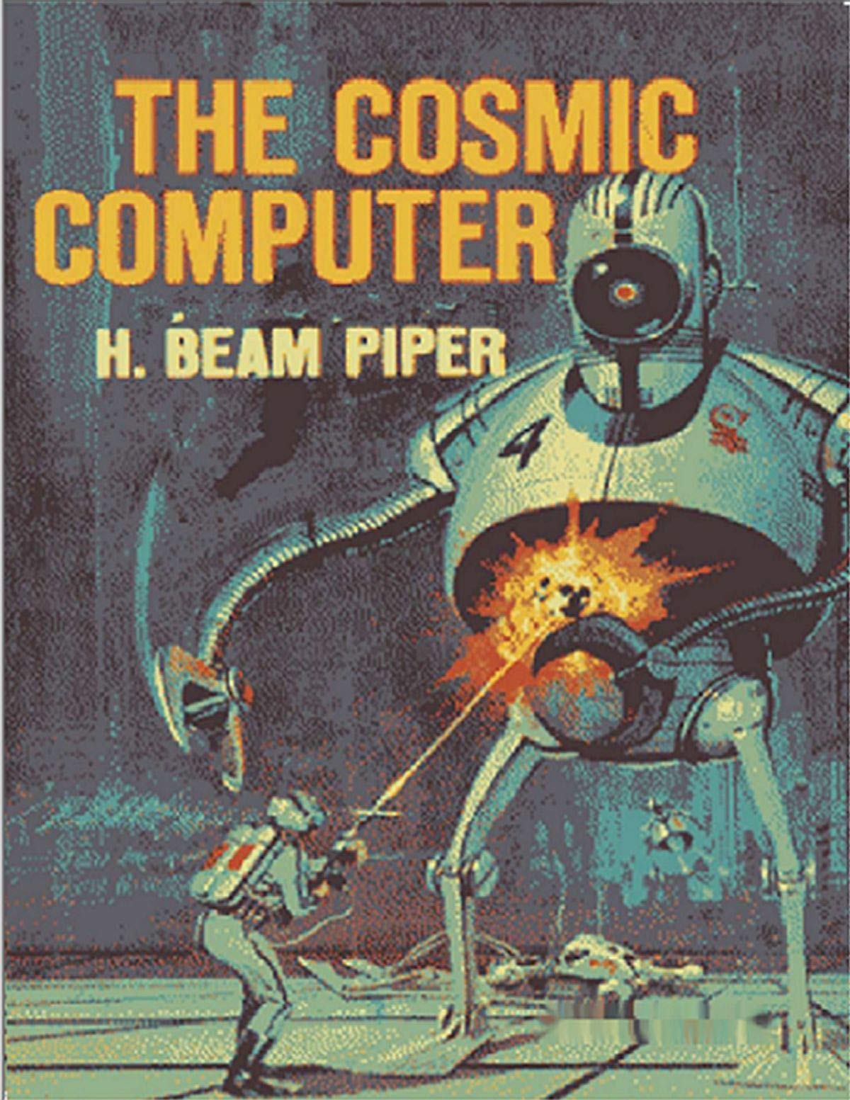 The Cosmic Computer (Annotated) by Henry Beam Piper | Goodreads
