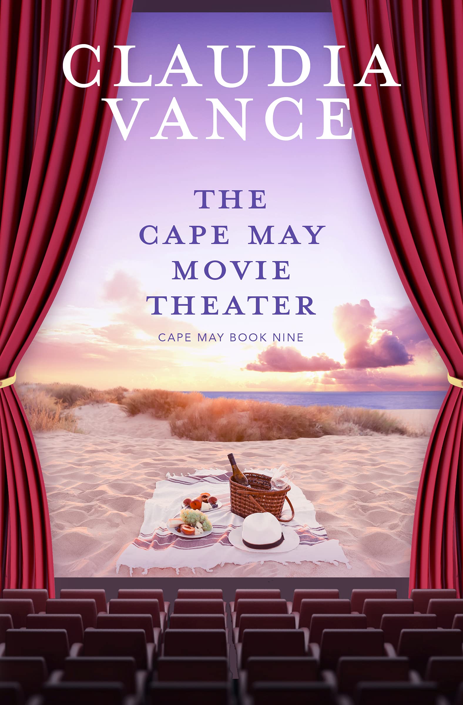 The Cape May Movie Theater (Cape May, #9) by Claudia Vance | Goodreads