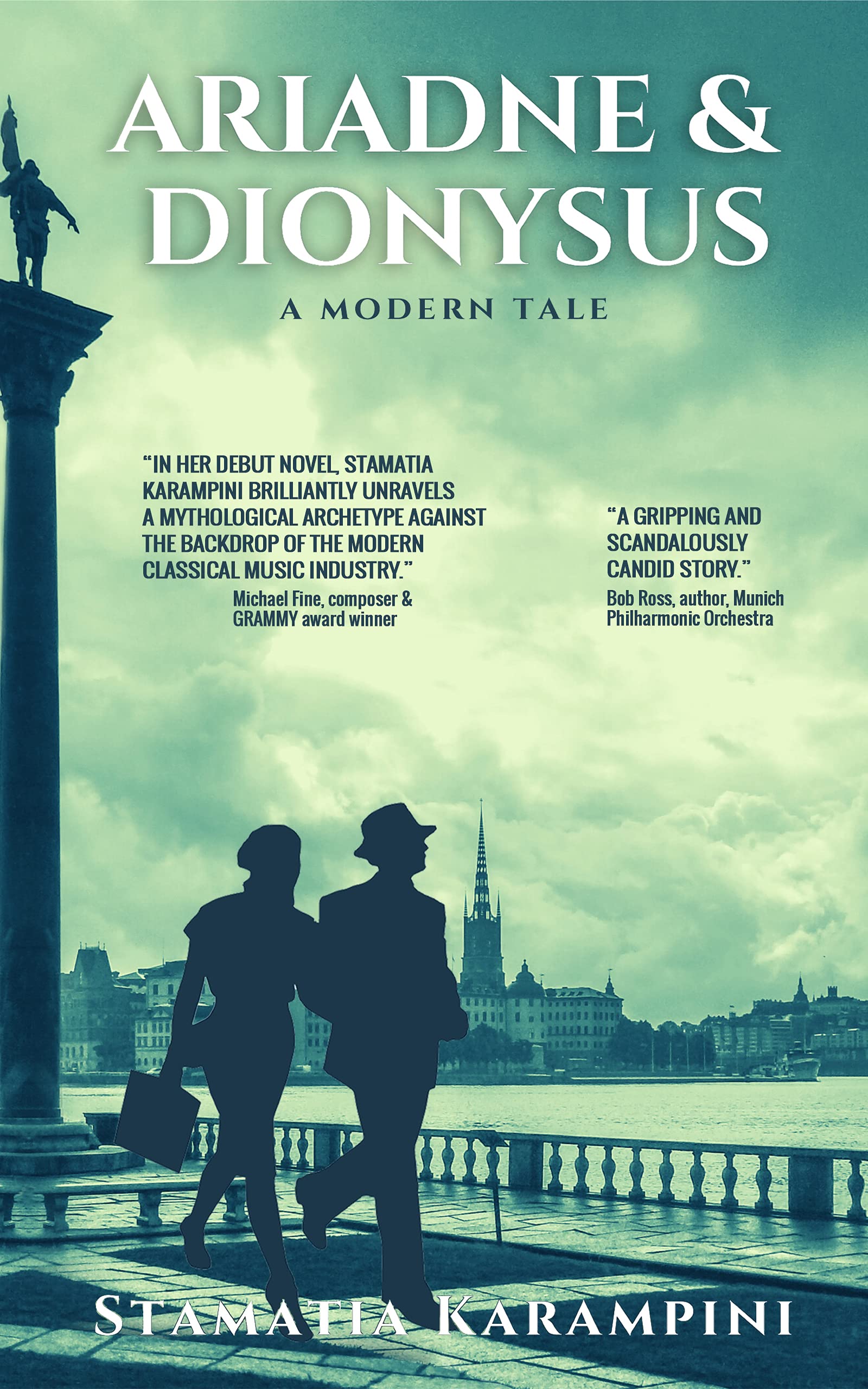 ARIADNE & DIONYSUS: A modern tale by Stamatia Karampini | Goodreads