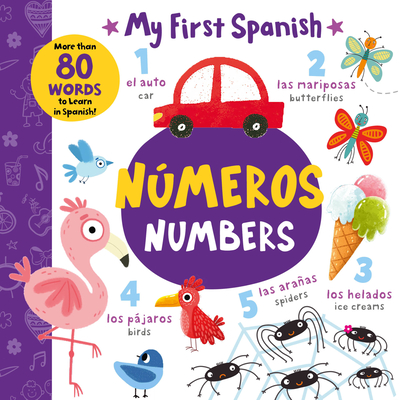 Numbers - Números: More than 80 Words to Learn in Spanish! (My First ...